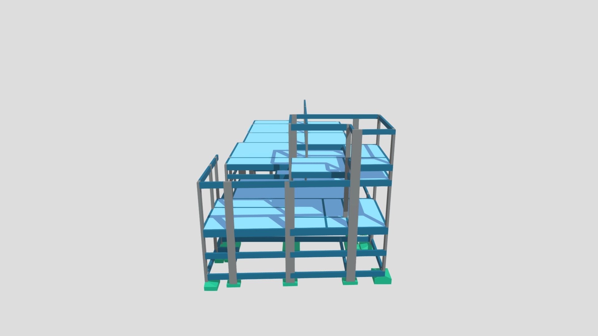 GRACI E RAFAEL - 3D model by AGREEGA [4f140a0] - Sketchfab