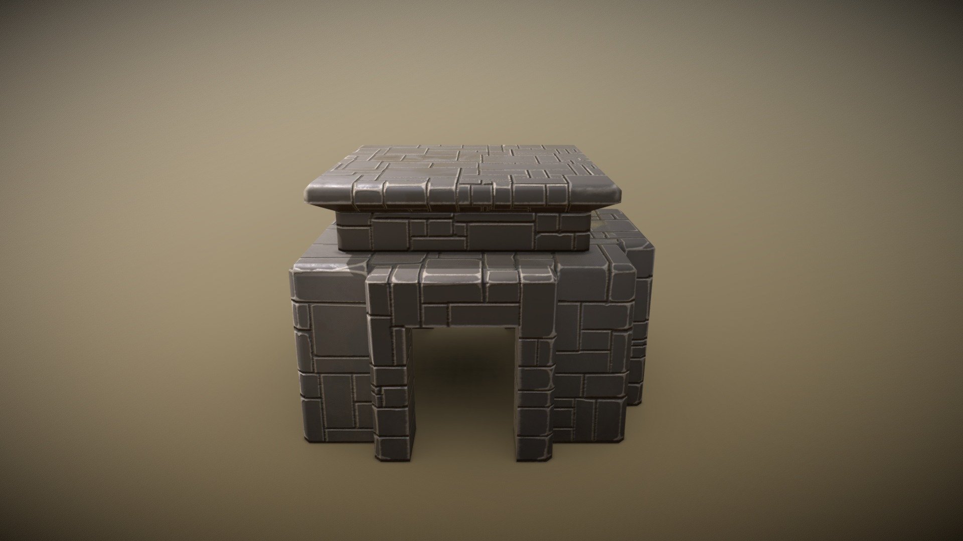 Small Mayan Building - 3D model by Valentine (@MiaValentine) [4f14213 ...