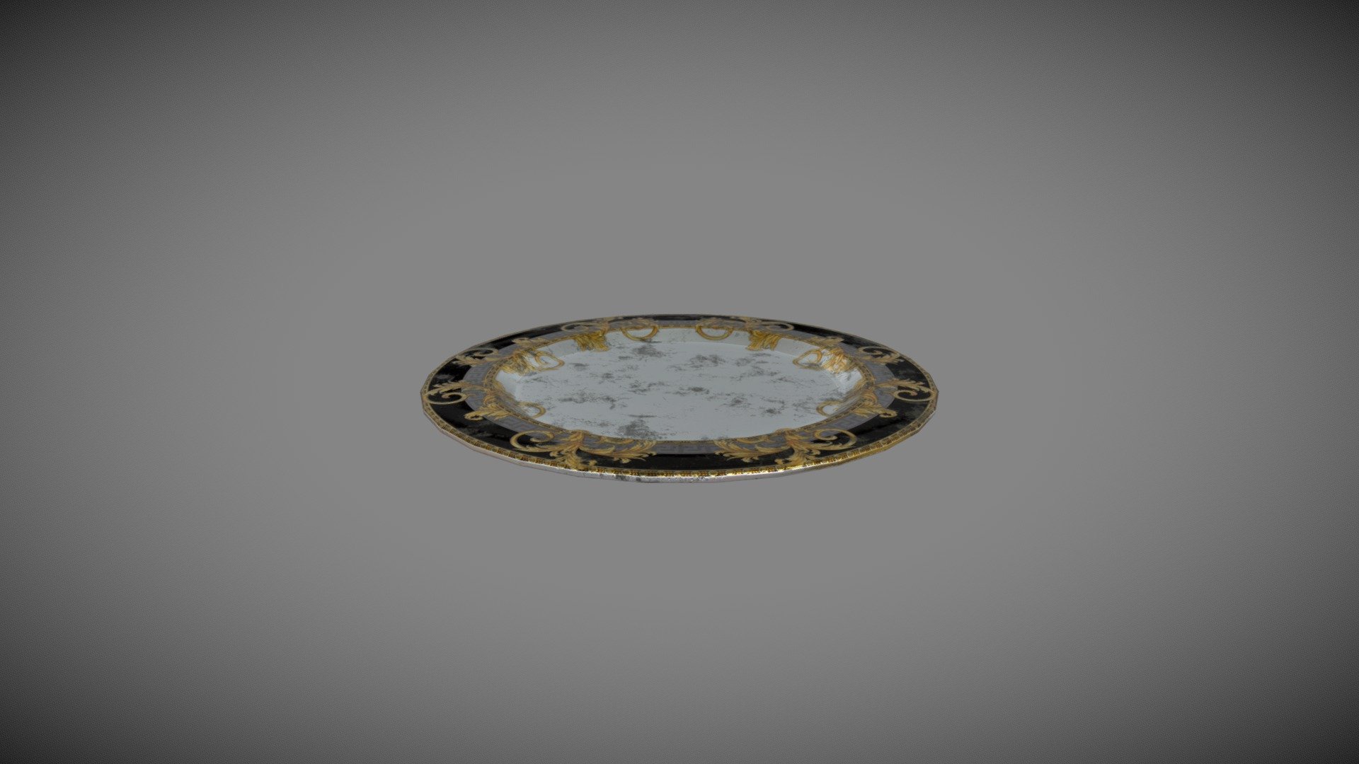 Dinner Plate - 3D model by BenMcCarthy1995 [4f142c5] - Sketchfab