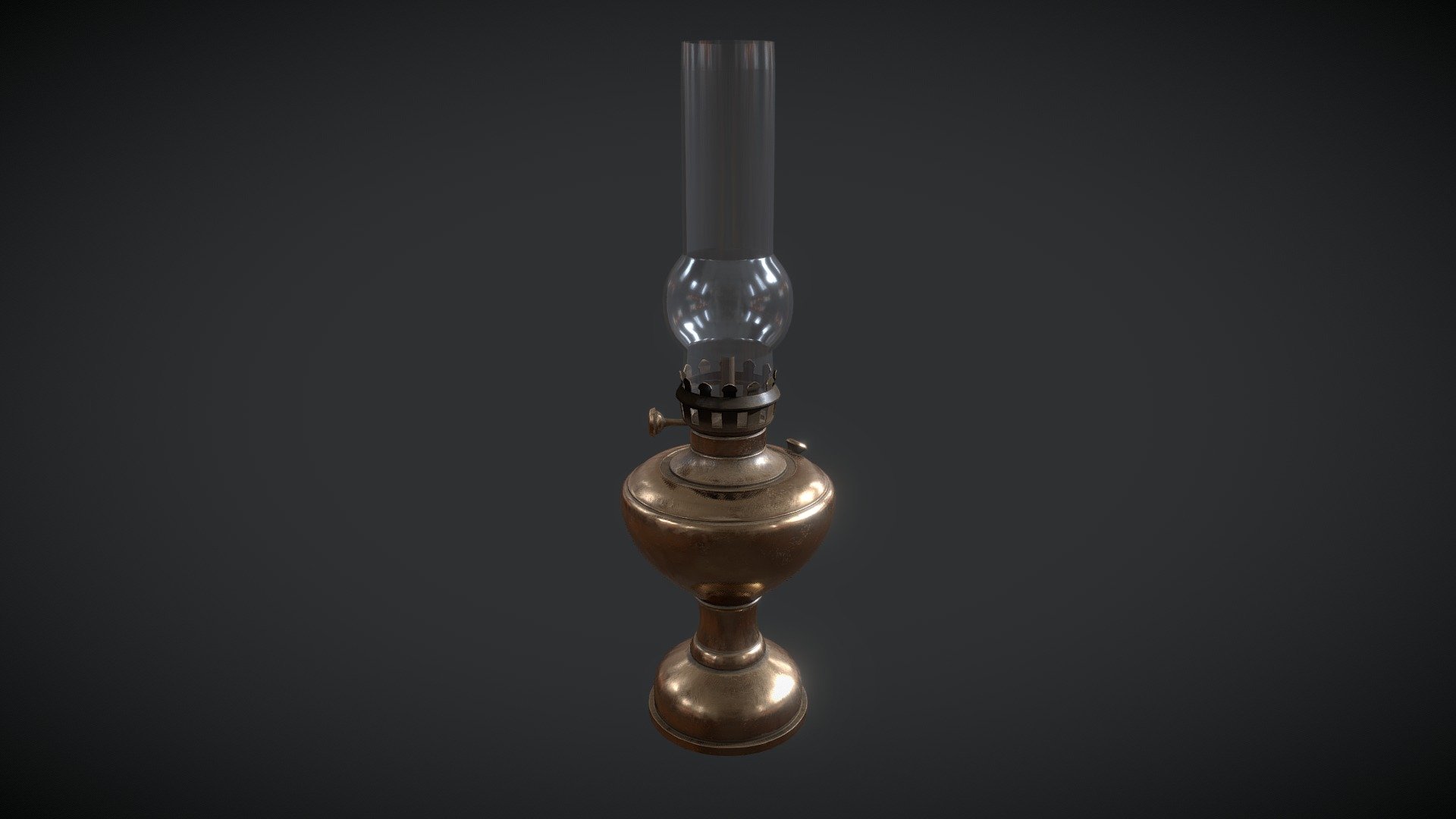 Oil Lamp - 3D model by shaqayeq.cg [4f142d3] - Sketchfab