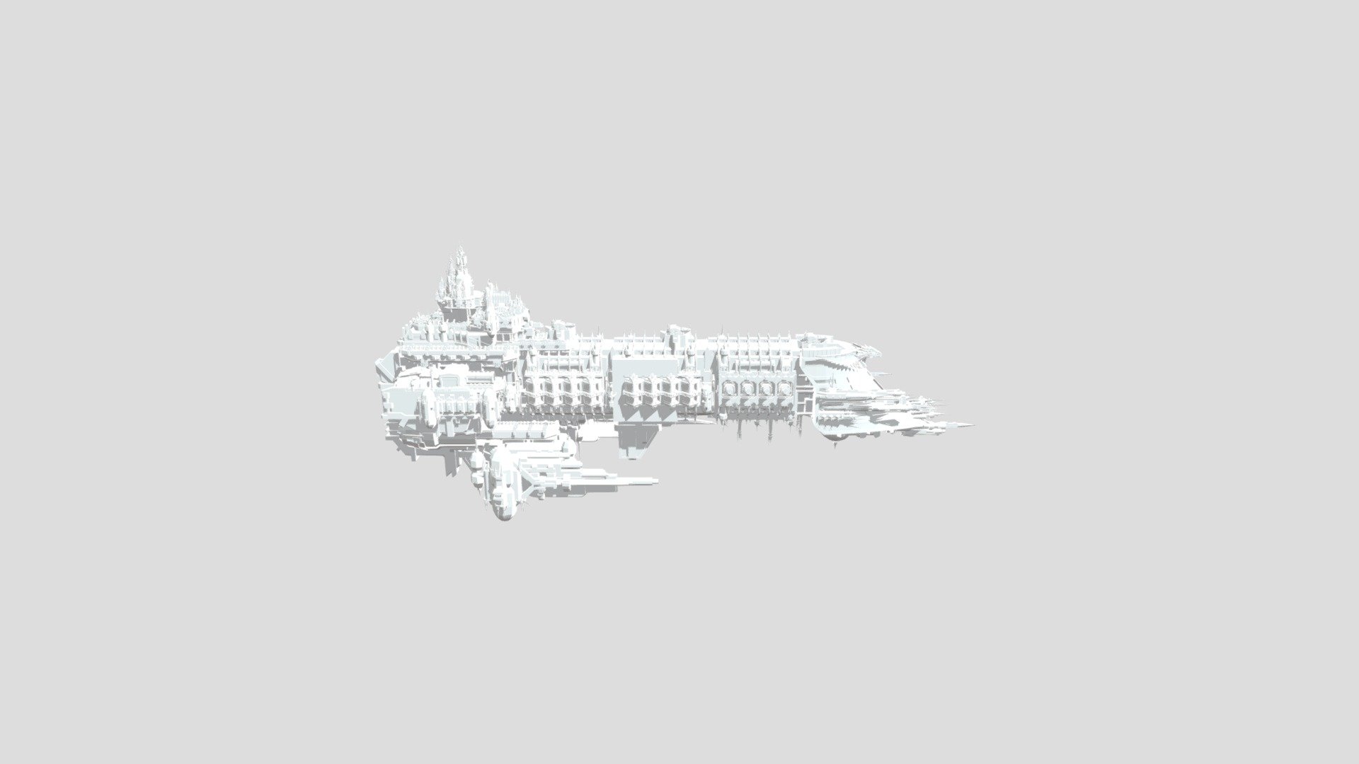 warhammer: imperium battleship - 3D model by tankeshijie [4f14869 ...