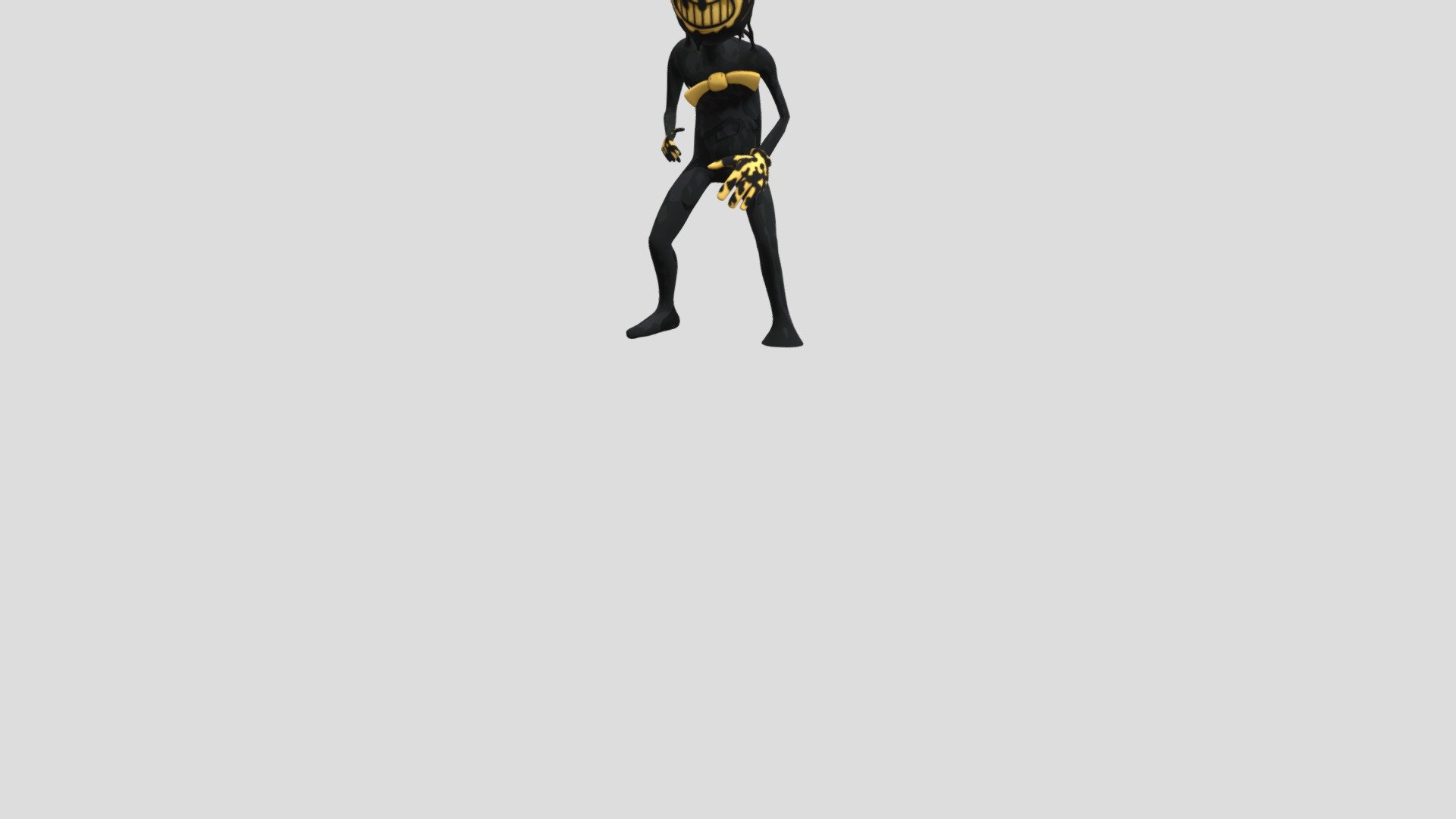 ink demon idle - Download Free 3D model by luke (@luke123h) [4f14a38 ...