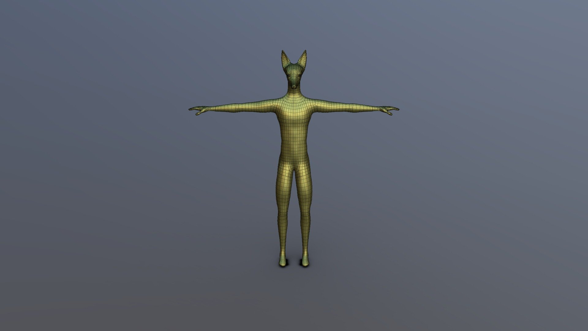 Anubis Reto - 3D model by Fernando.Alvarez [4f14c1f] - Sketchfab