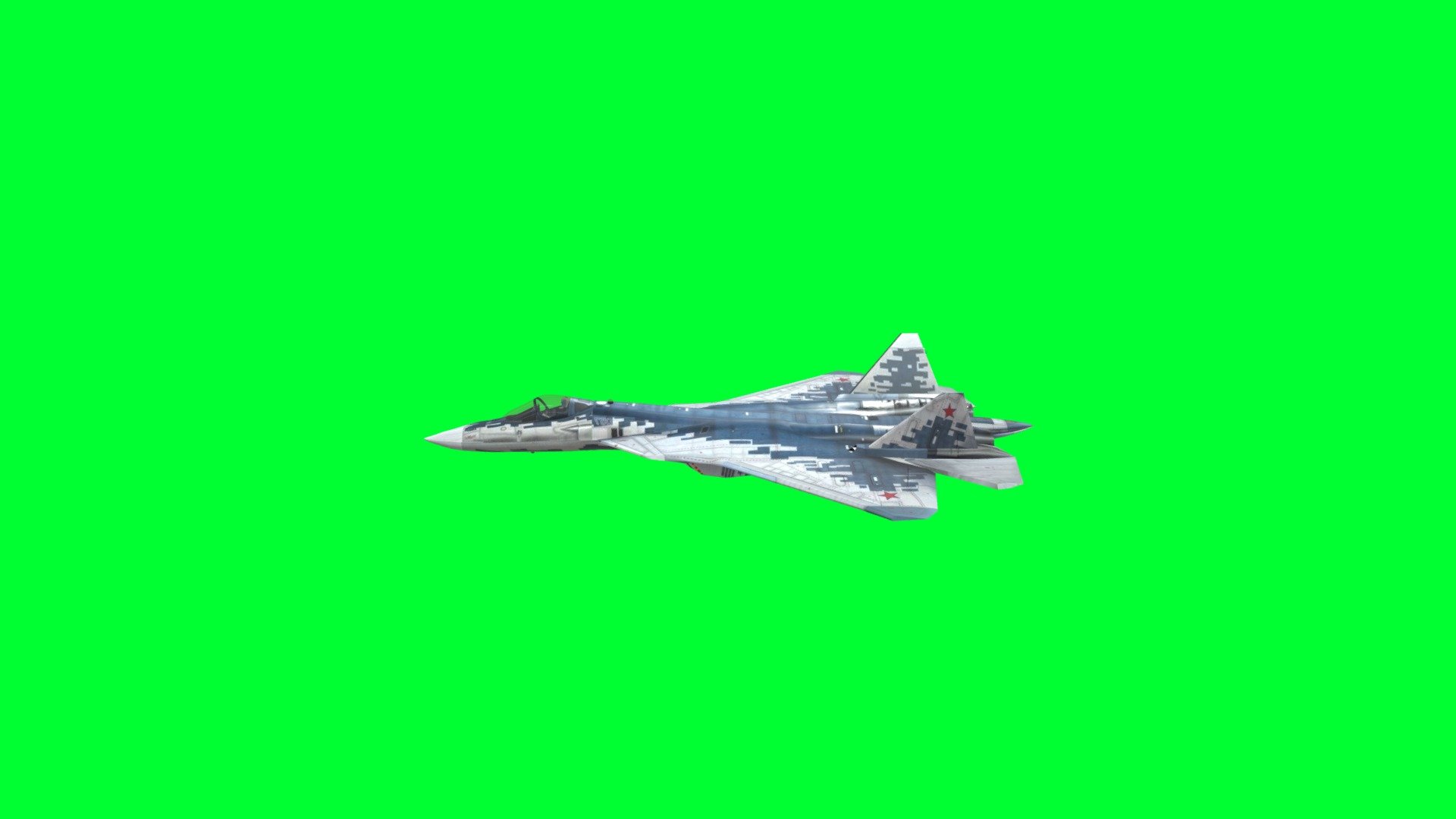 sukhoi_su-57_felon - 3D model by VENZILLA [4f1505f] - Sketchfab