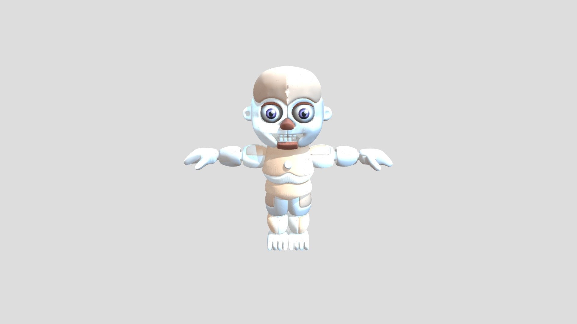 Bidy Bab - Download Free 3D model by Lordtrap (@L-T-projets) [4f1528d ...
