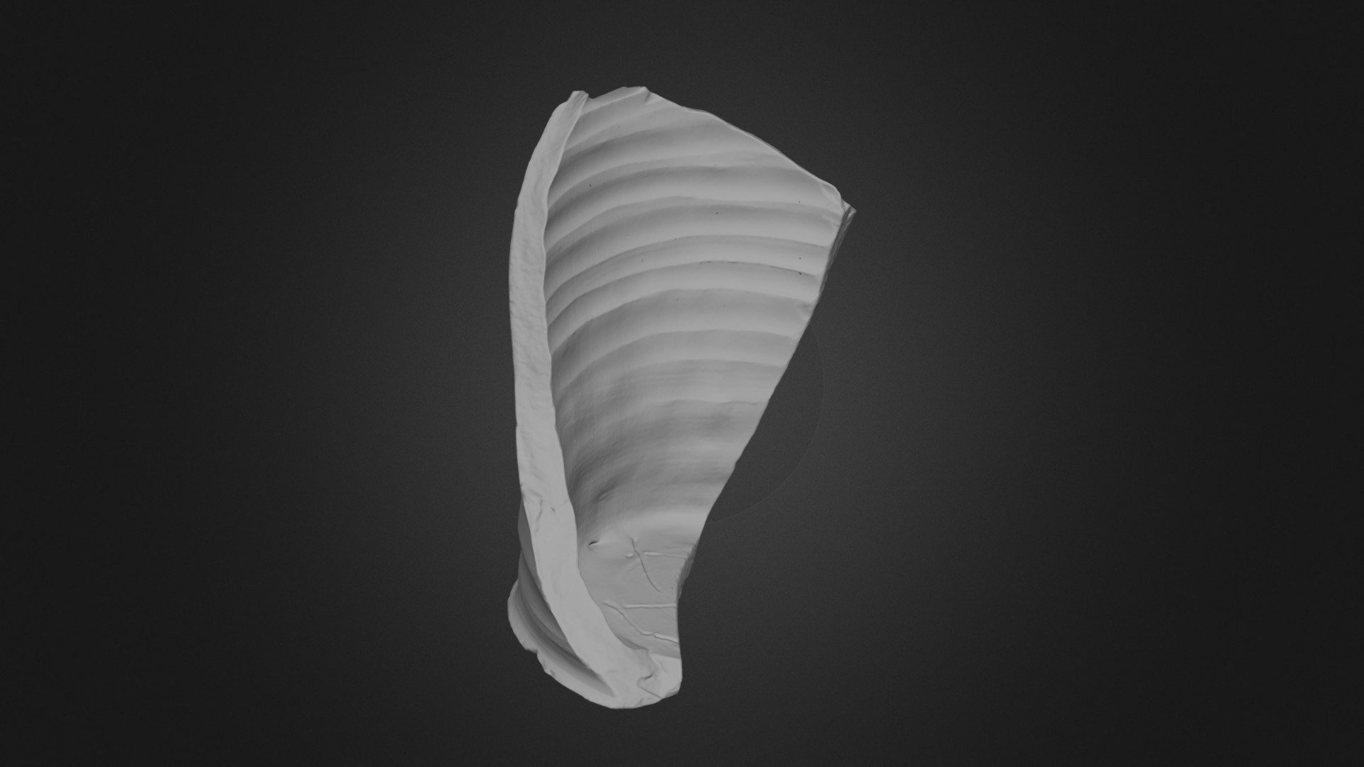 Conical jar, Method 1 - Download Free 3D model by Tracing the Potter's ...