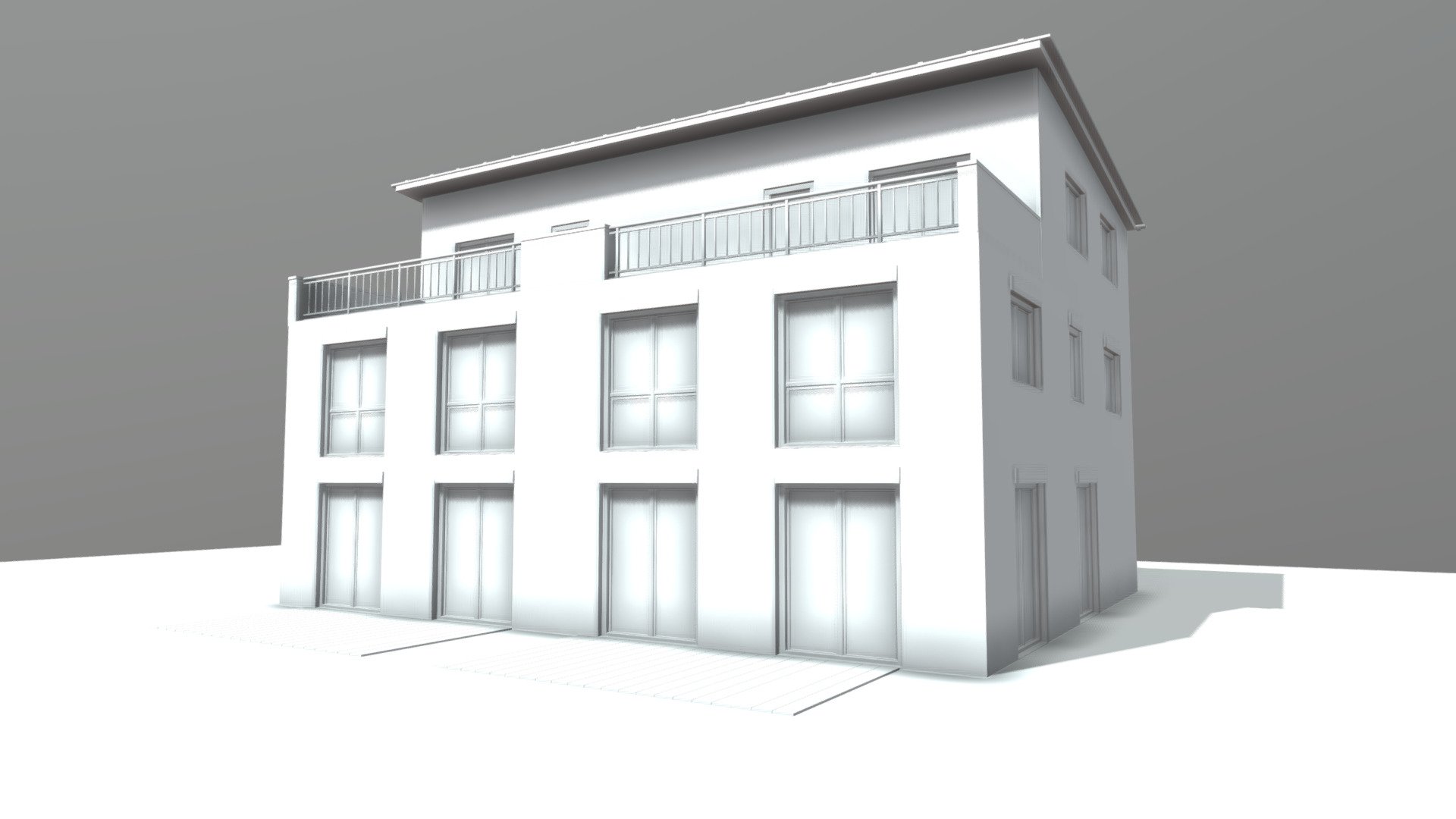 Haus - 3D model by denny9111 [4f157fd] - Sketchfab