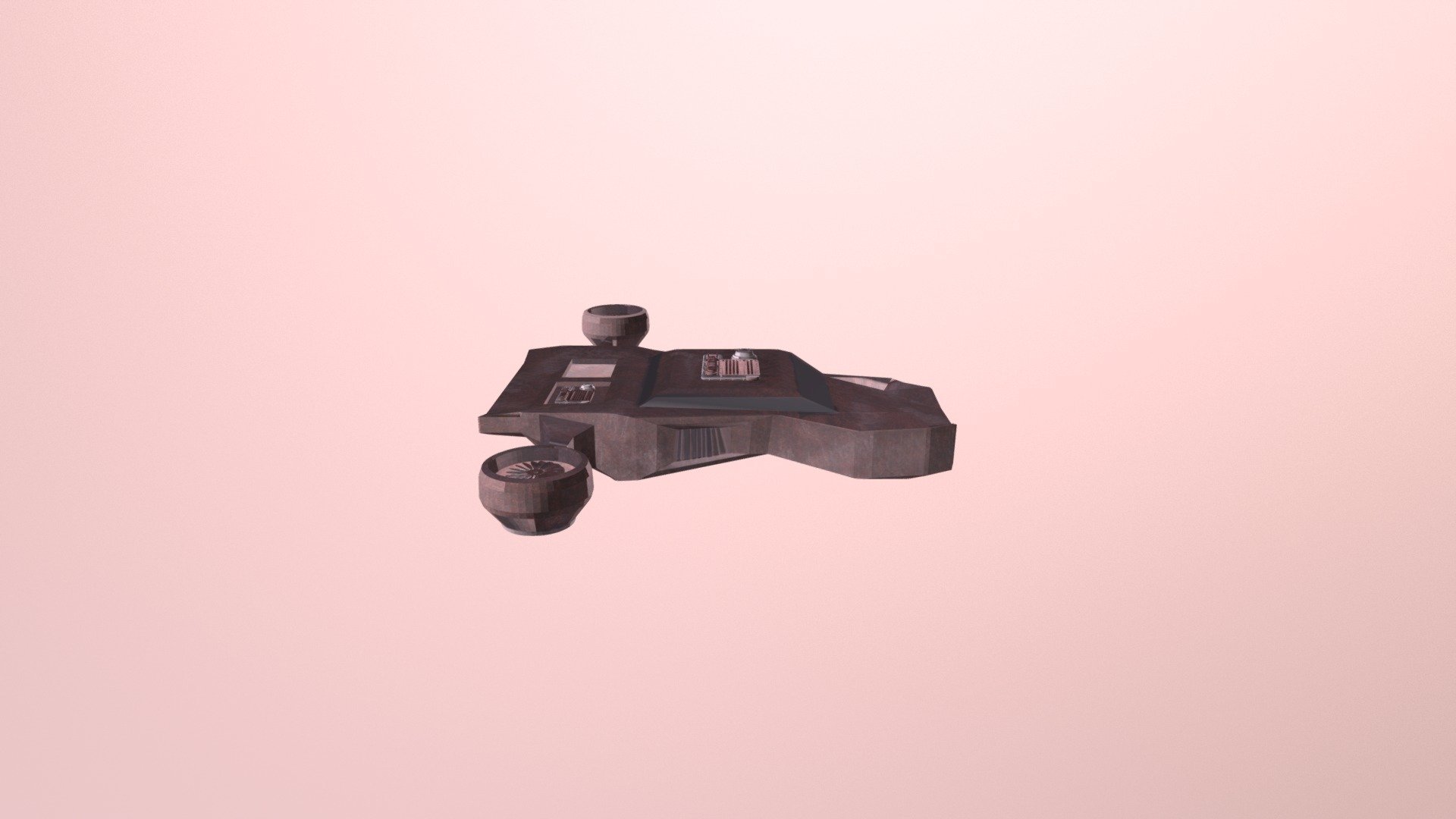 Spacecraft texture #1 - 3D model by haydenbell [4f15c34] - Sketchfab