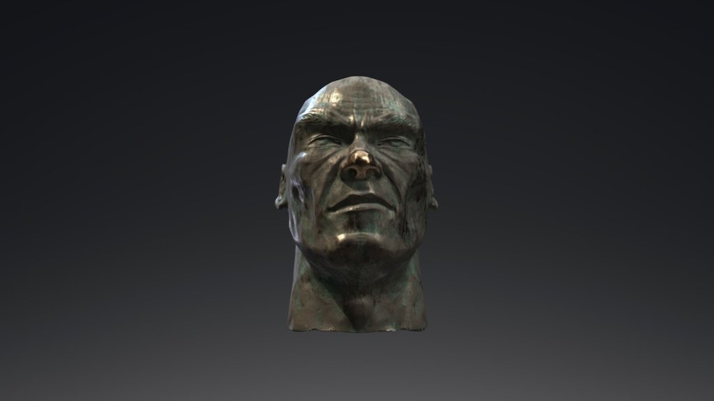 Bronze brutal man - 3D model by o_sitnikov [4f15eff] - Sketchfab