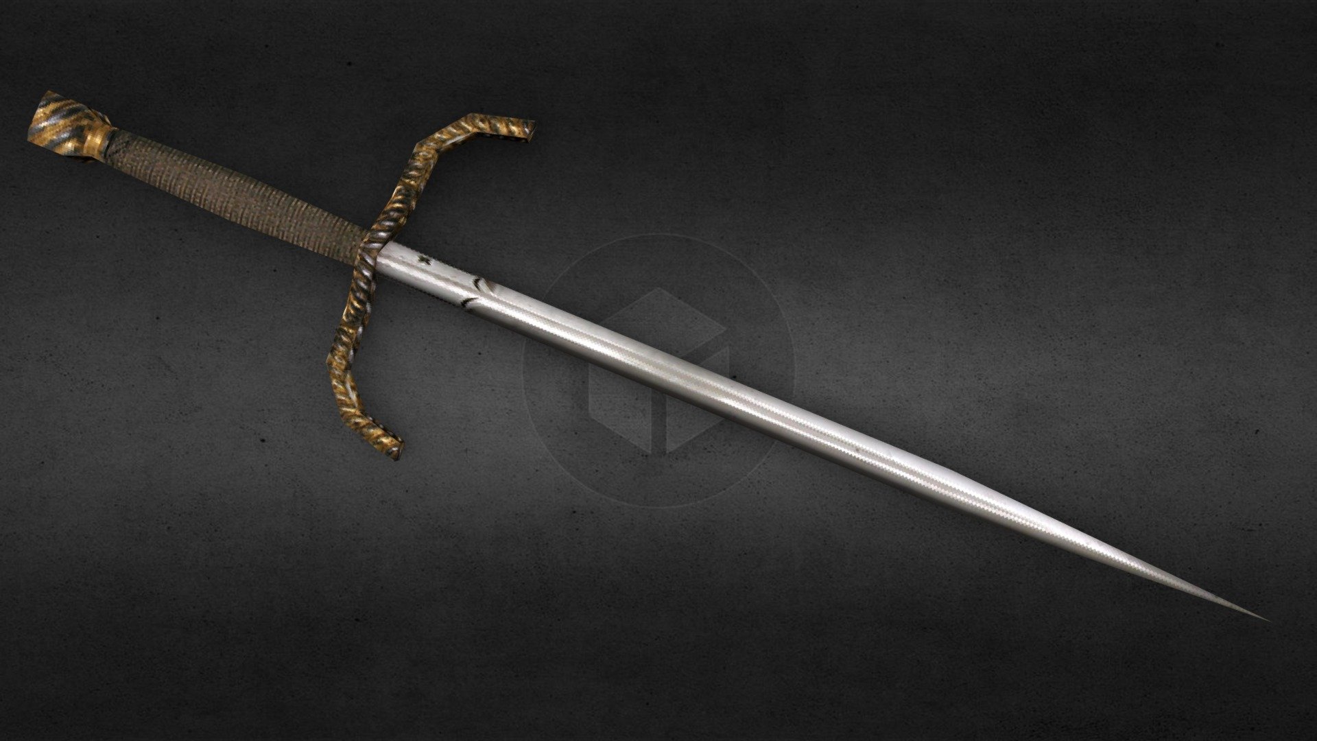 Parrying Dagger a - Download Free 3D model by swordmanck [4f1628c ...