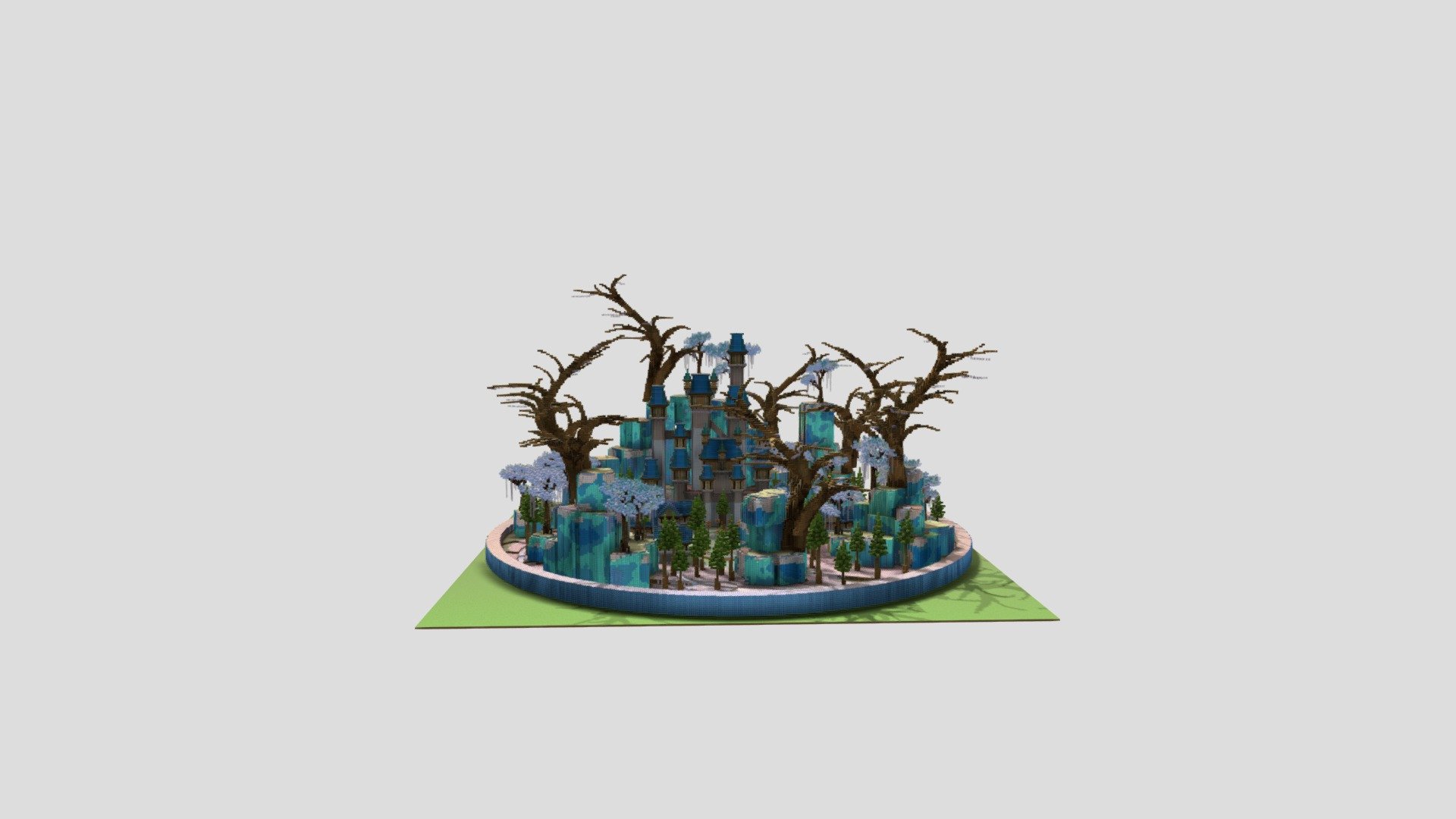 Blue Medieval Spawn - 300x300 - 3D model by Senior Studios ...