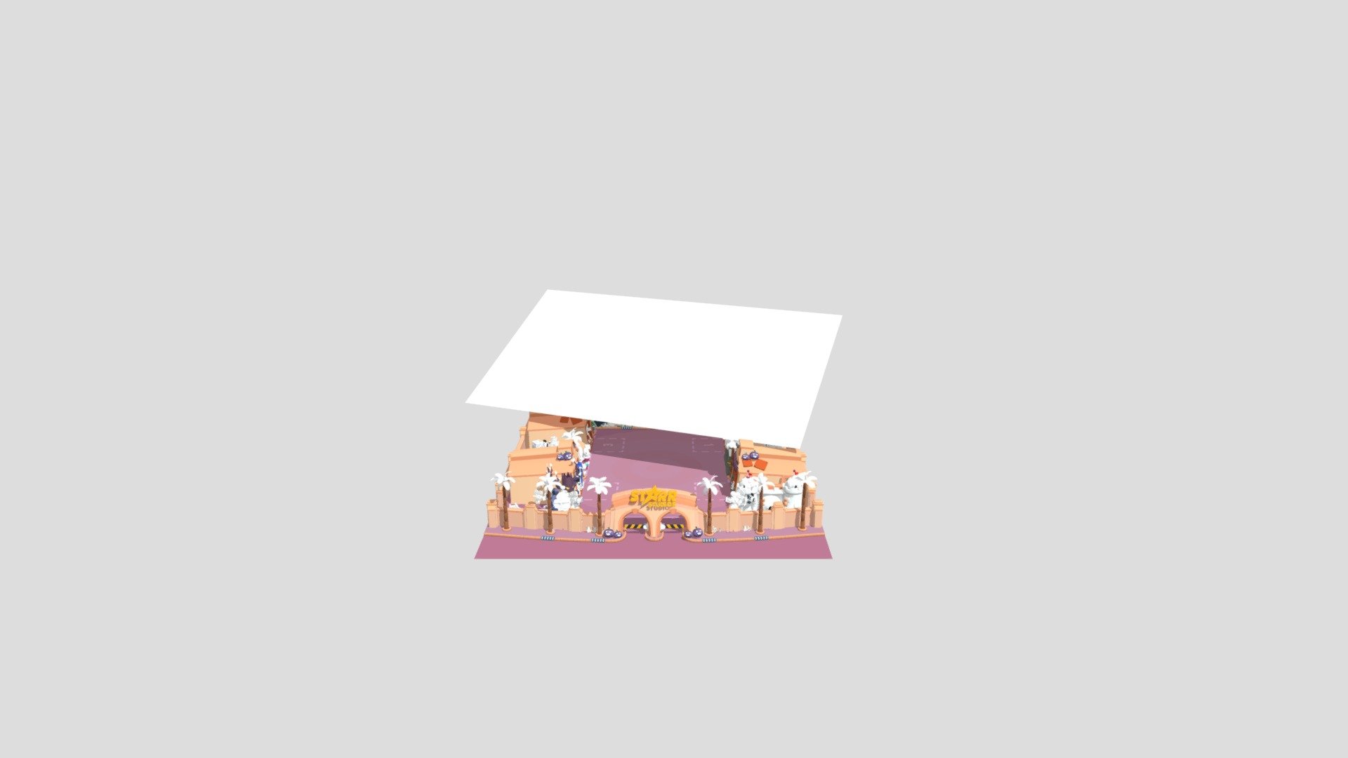 Bgr brawlywood - Download Free 3D model by mourad (@mouradouchen11 ...