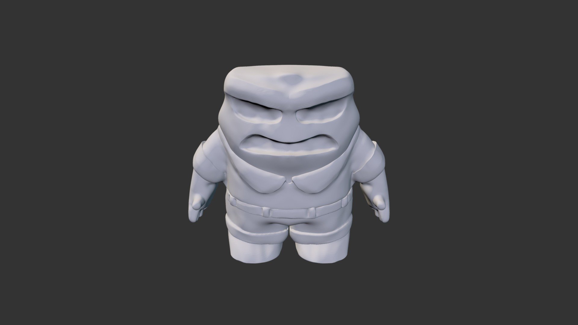 Anger 2 - 3D model by mrezende3 [4f169b3] - Sketchfab