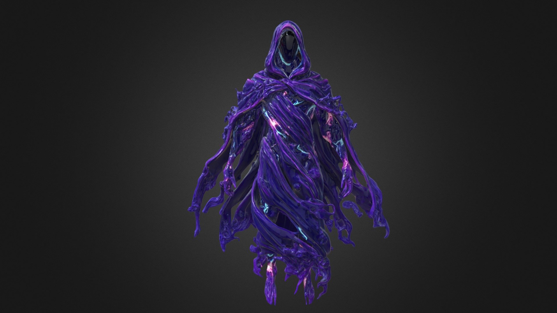 Dark Faceless cosmic Phantom - Download Free 3D model by Pigcraft ...