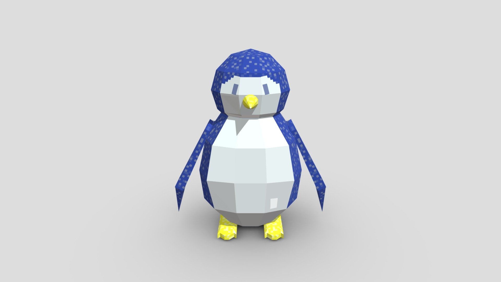 Low-Poly Pingui - 3D model by leonardojvalera10 [4f18c8c] - Sketchfab