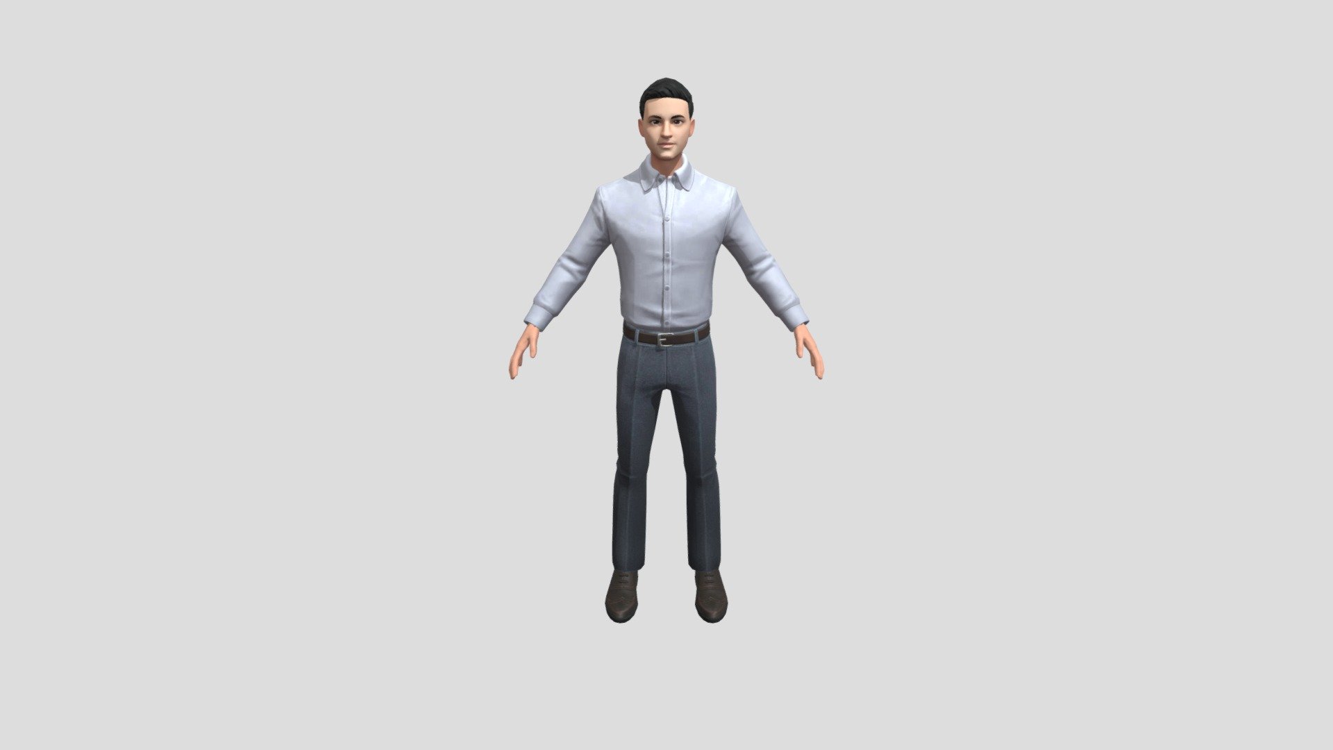 Dillo Avatar-w Shirt - Download Free 3D model by pedrojflores [4f18e8f ...