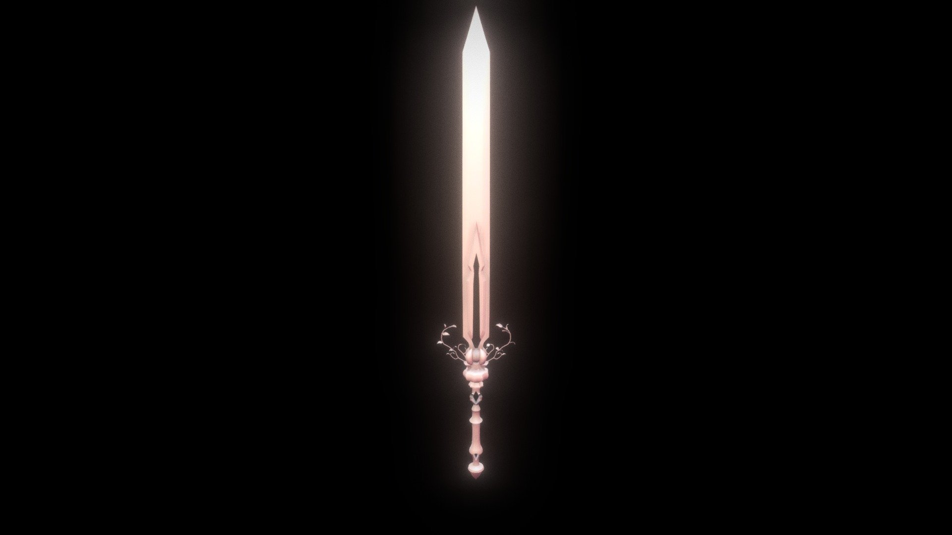 Leaf Sword - 3D model by MAXGAME [4f19025] - Sketchfab