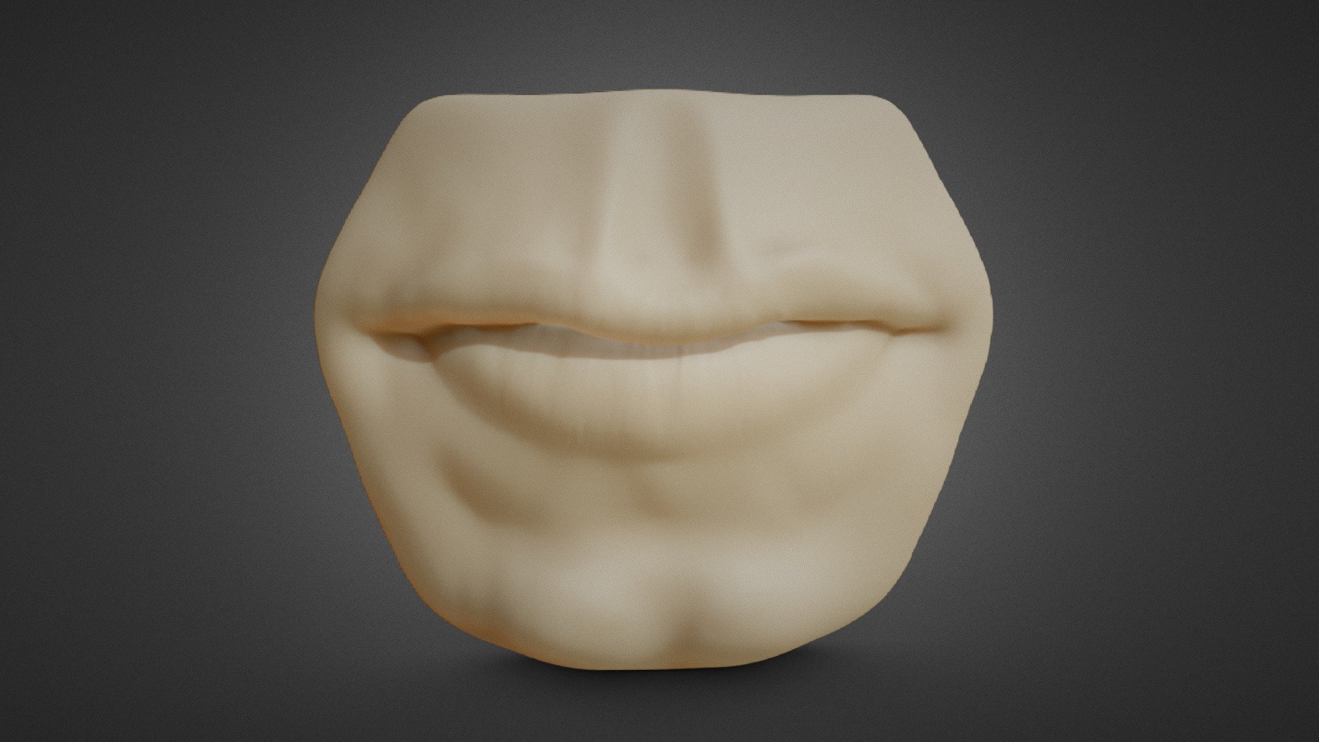 Mouth - Download Free 3D model by Jack Evans (@JackEvans) [4f19356 ...