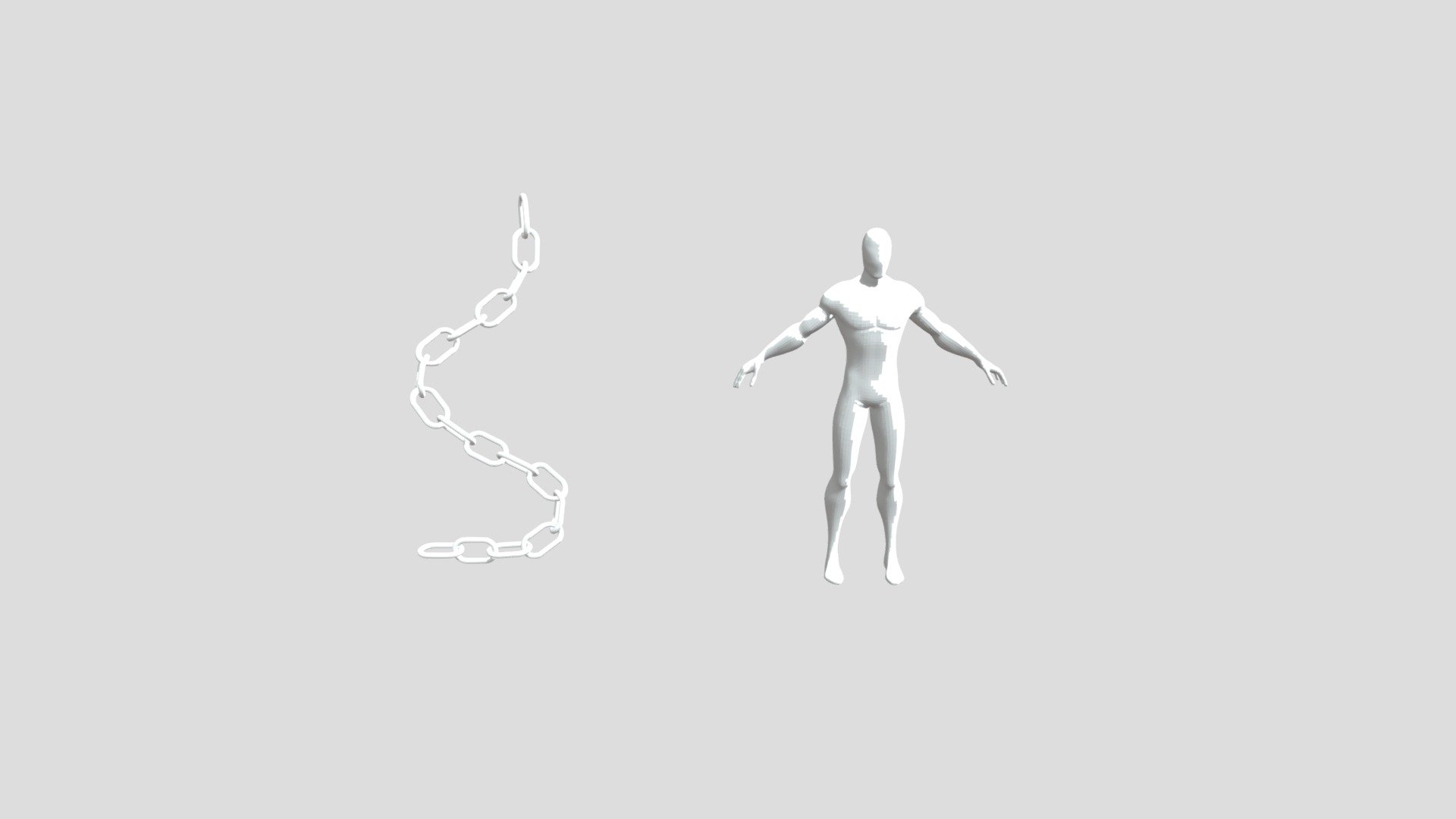 chain - 3D model by chi637115 [4f19425] - Sketchfab
