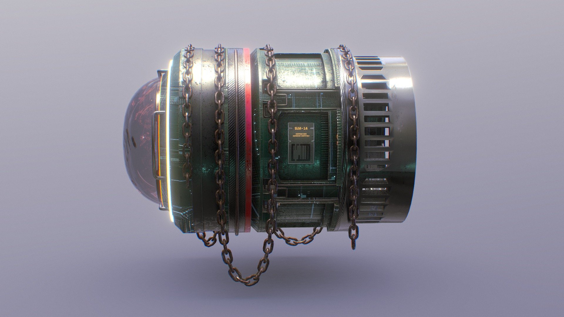 Cylinoid 005 - Download Free 3D model by re1monsen [4f19436] - Sketchfab