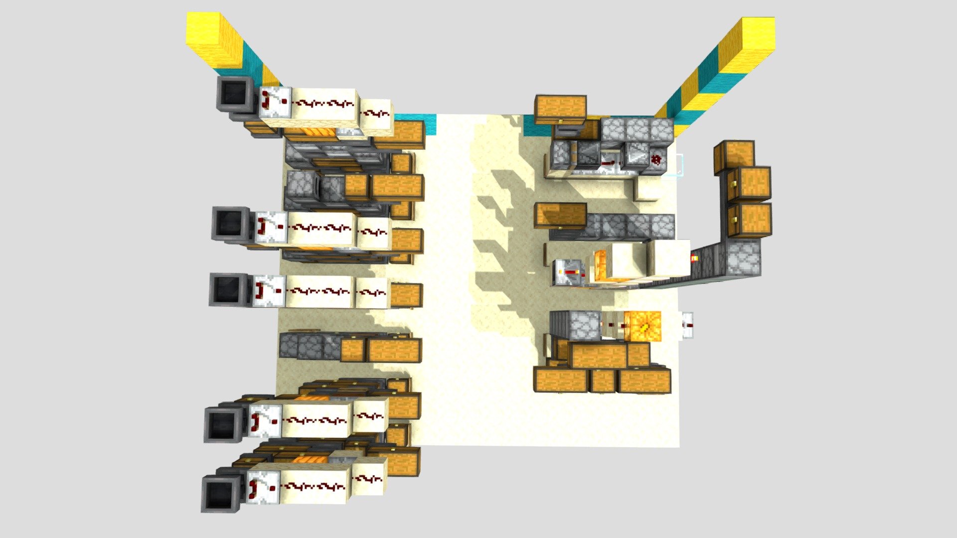 Redstone Testing - Storage Modules - Download Free 3D model by Mesaswah ...