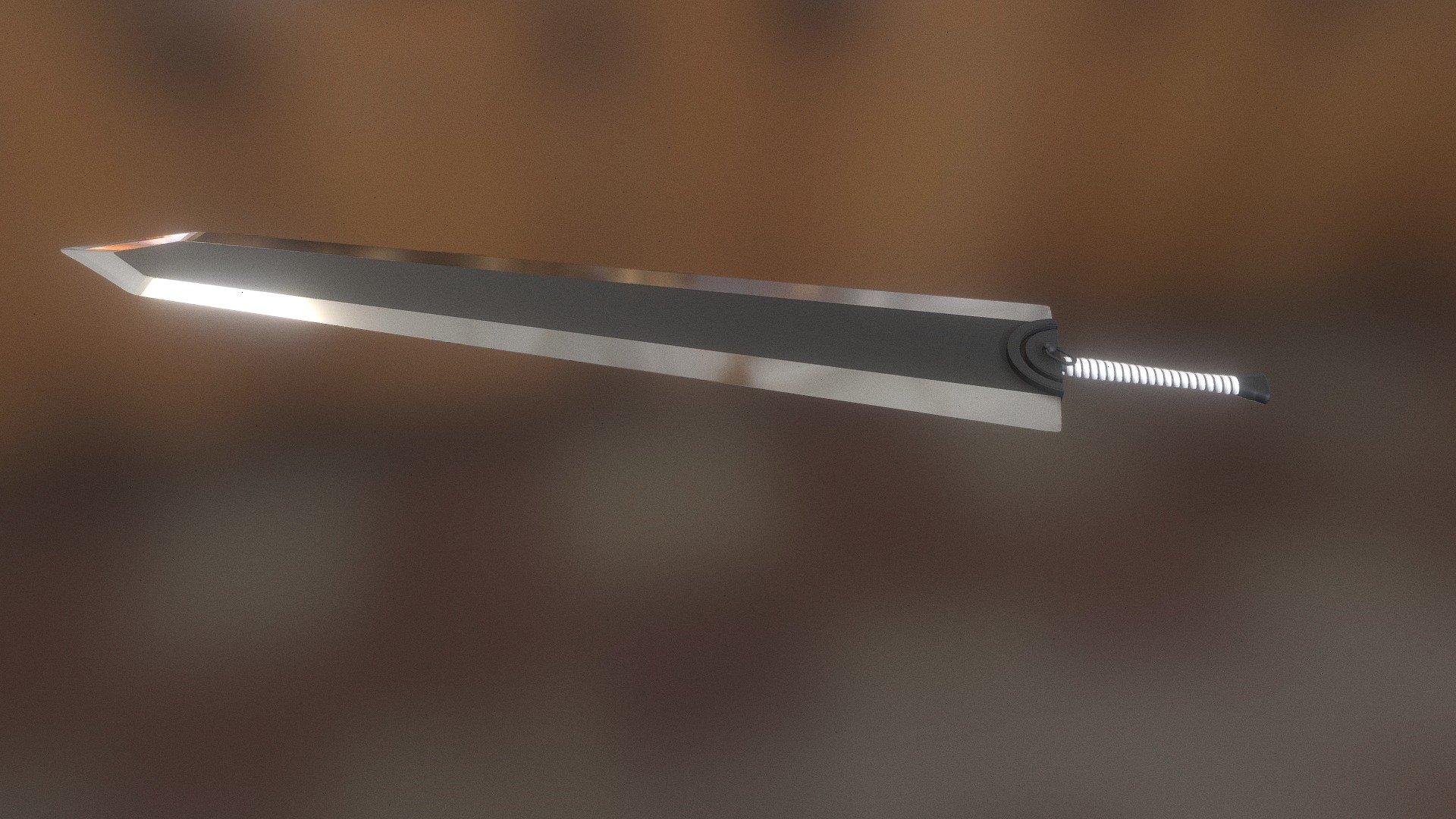 Berserk Dragon Slayer Sword - Download Free 3D model by Dilroop S. Gill ...