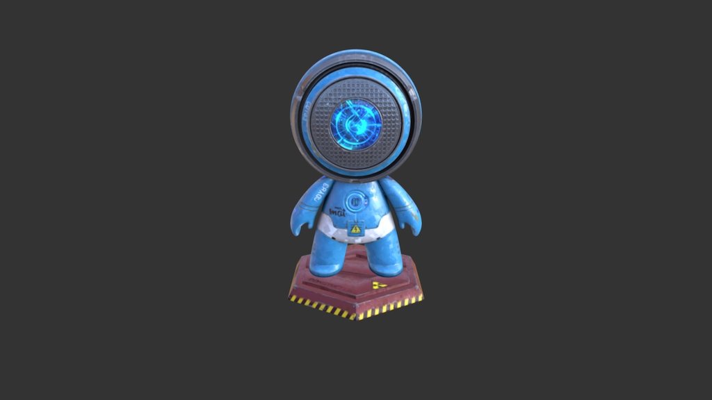 Meet Mat: One-eyed Cyborg Soldier - 3D model by Jade.D (@donghuaiyu1983 ...