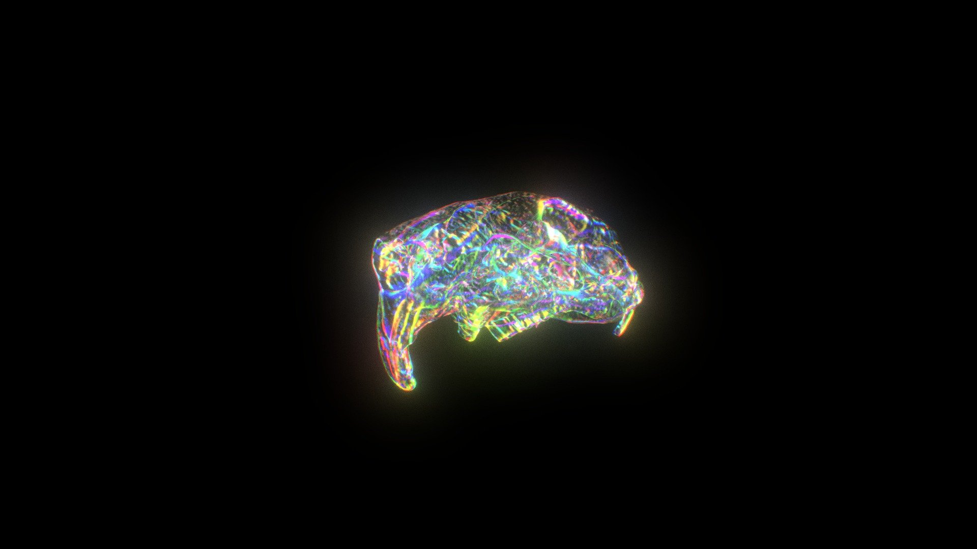 colored skull lp - 3D model by gene616773467766 [4f1aa33] - Sketchfab