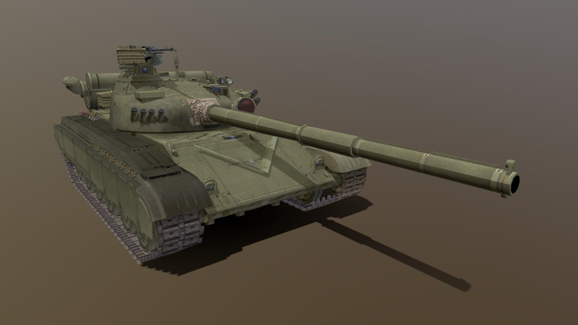 T-64B (Custom) - Download Free 3D model by 42manako [4f1ad62] - Sketchfab