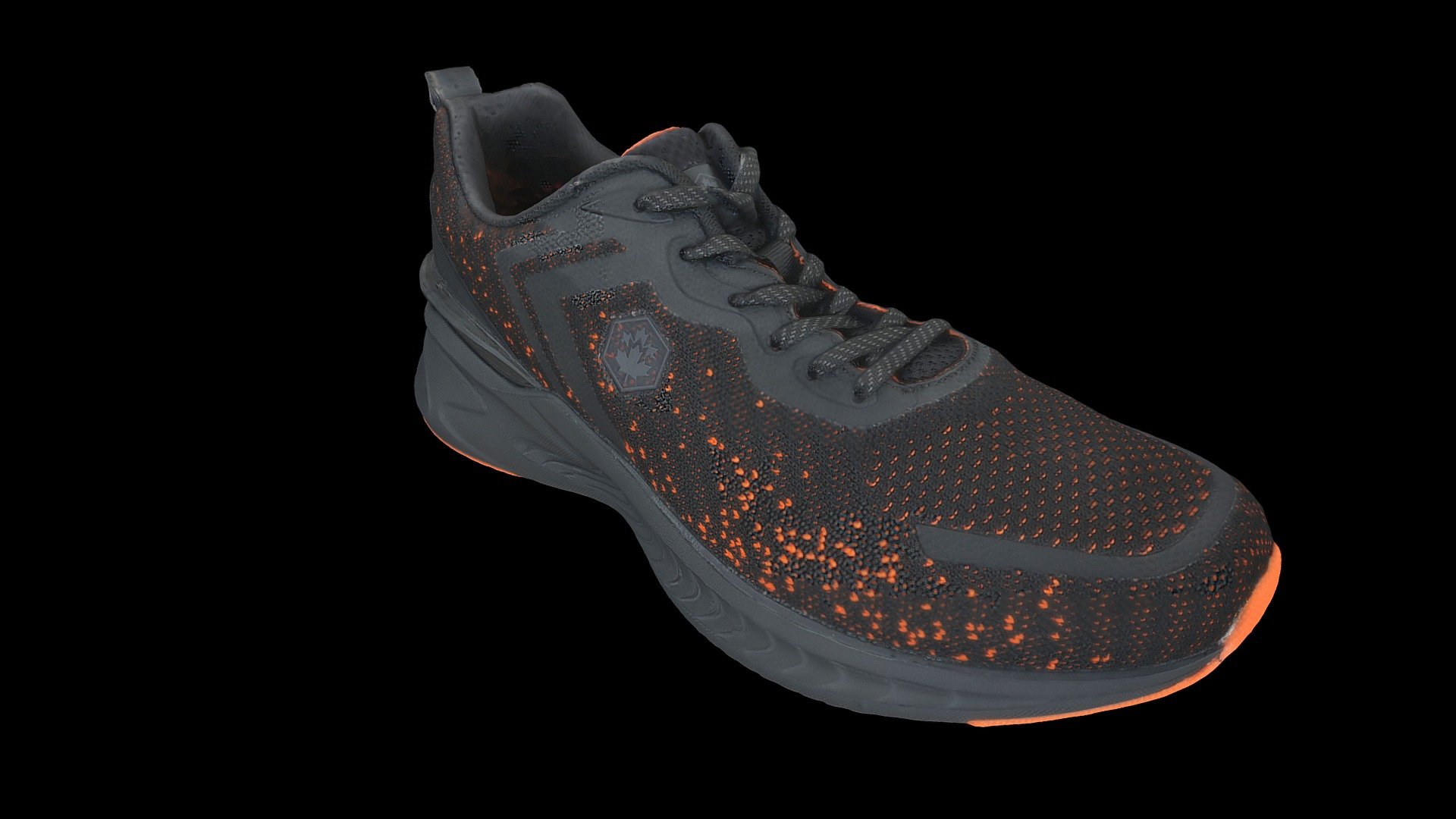 Lumberjack Sport - Black Shoe - Download Free 3D model by Muhammed Emin ...