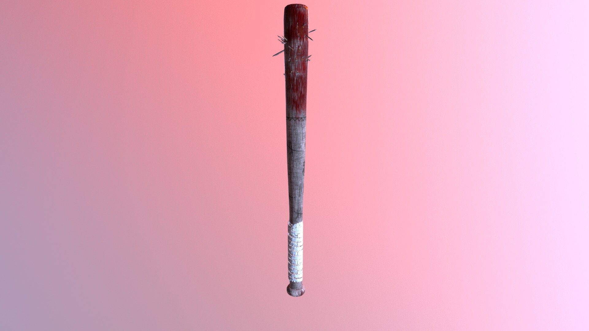 Spike Bat - 3D model by Nebbmus [4f1b92b] - Sketchfab