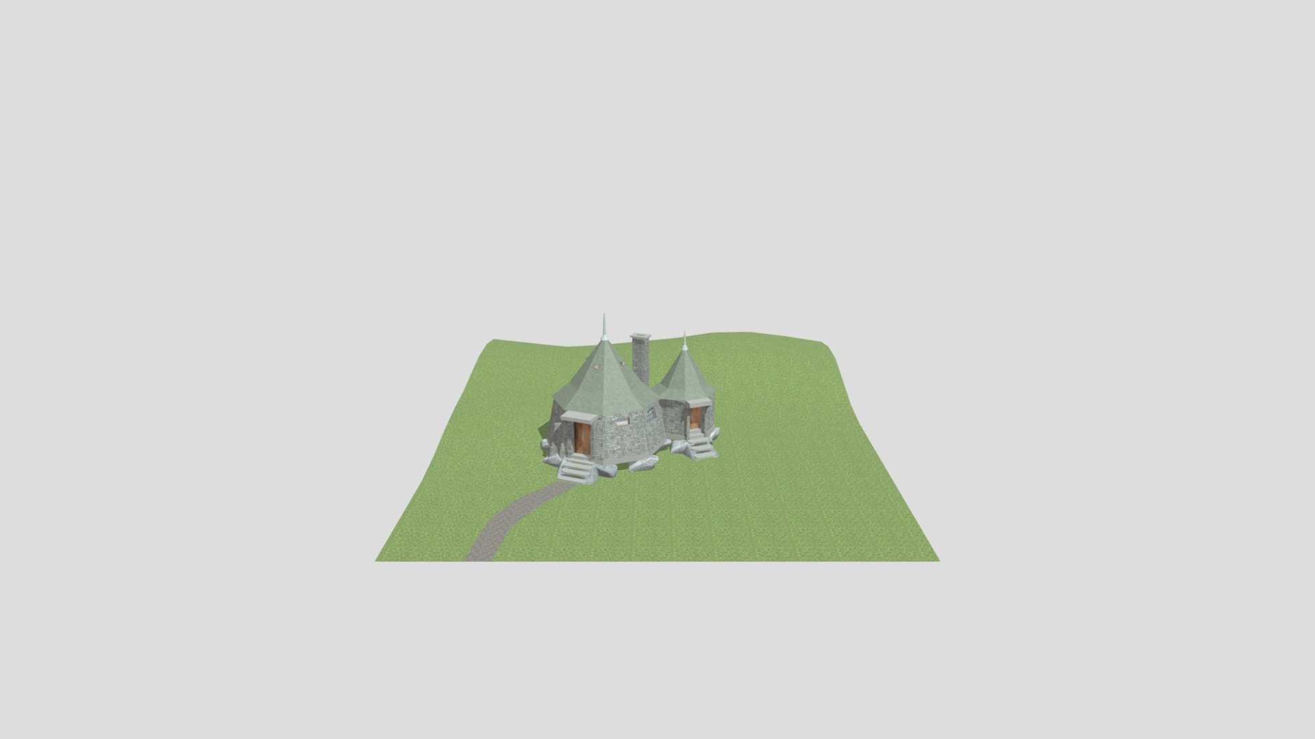 Hagrid house - Download Free 3D model by Michael12555 [4f1b93a] - Sketchfab