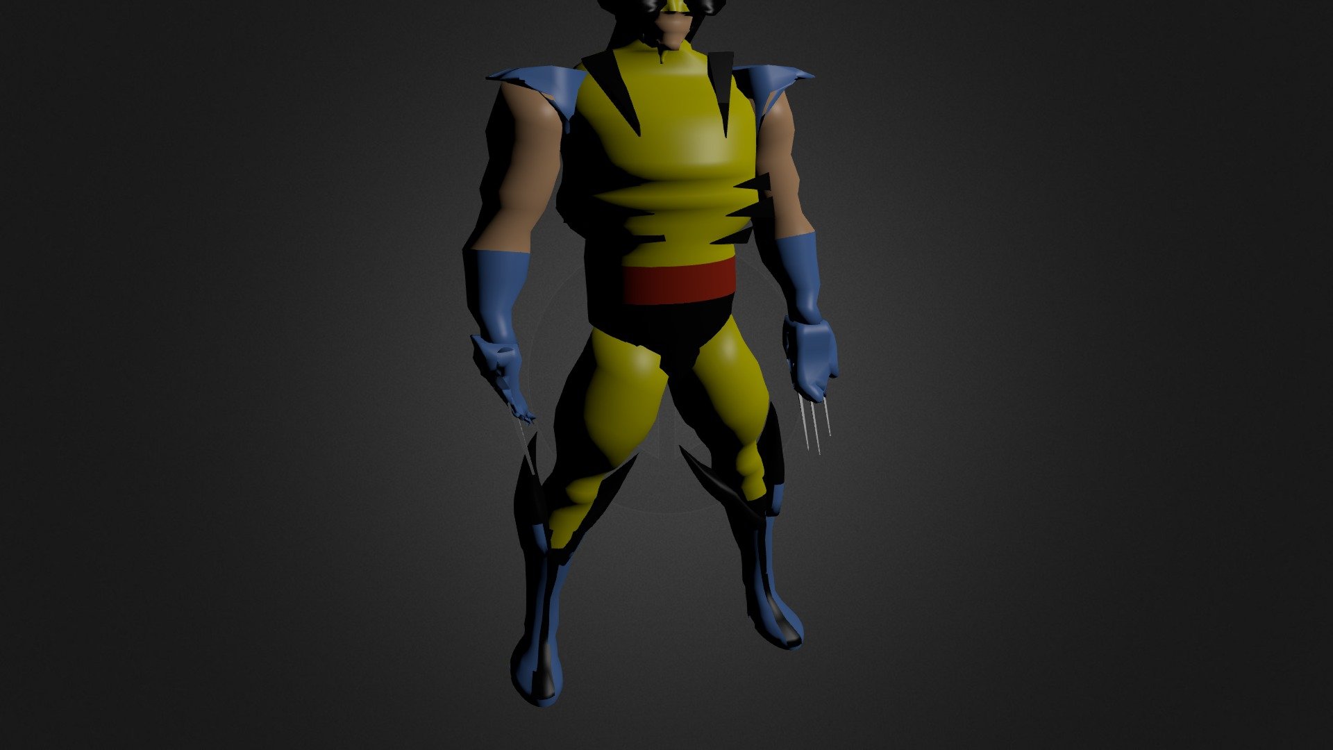 Wolverine - 3D model by memosp [4f1bc27] - Sketchfab