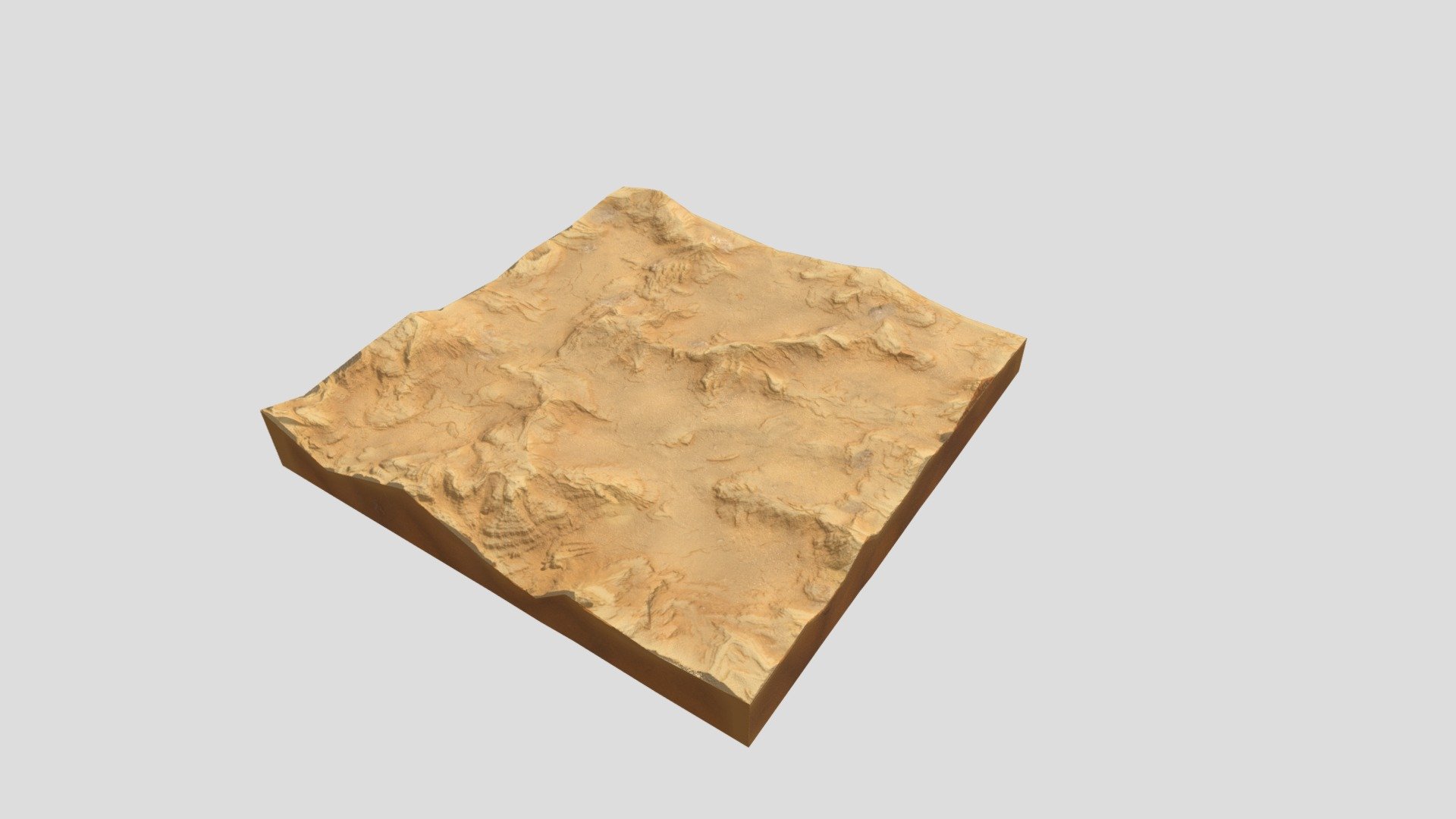 Sand - 3D model by victoshi [4f1cd76] - Sketchfab