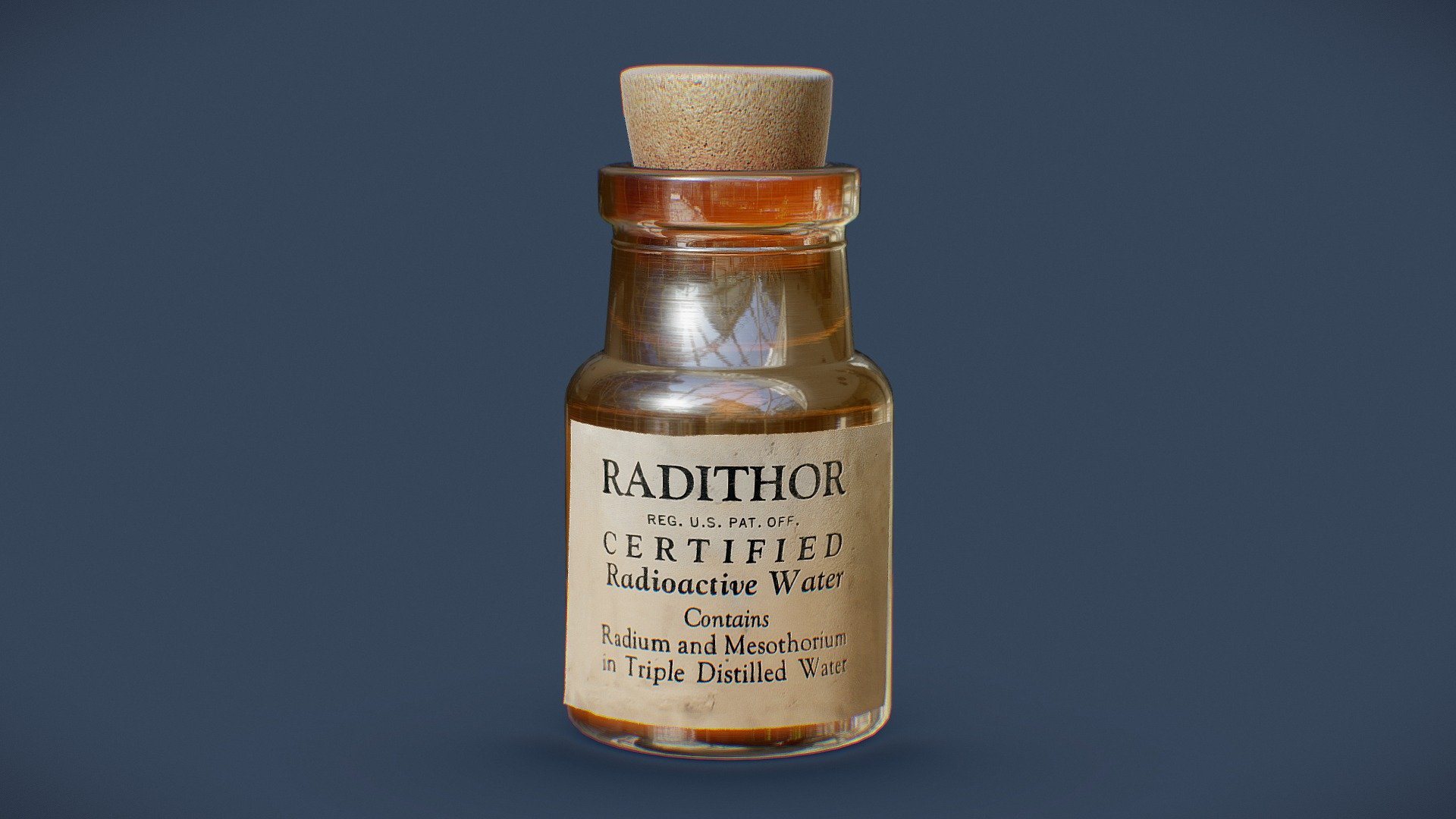 Radithor ☢ - Buy Royalty Free 3D model by Aleksei Vlasov ⚡ CRWDE ...