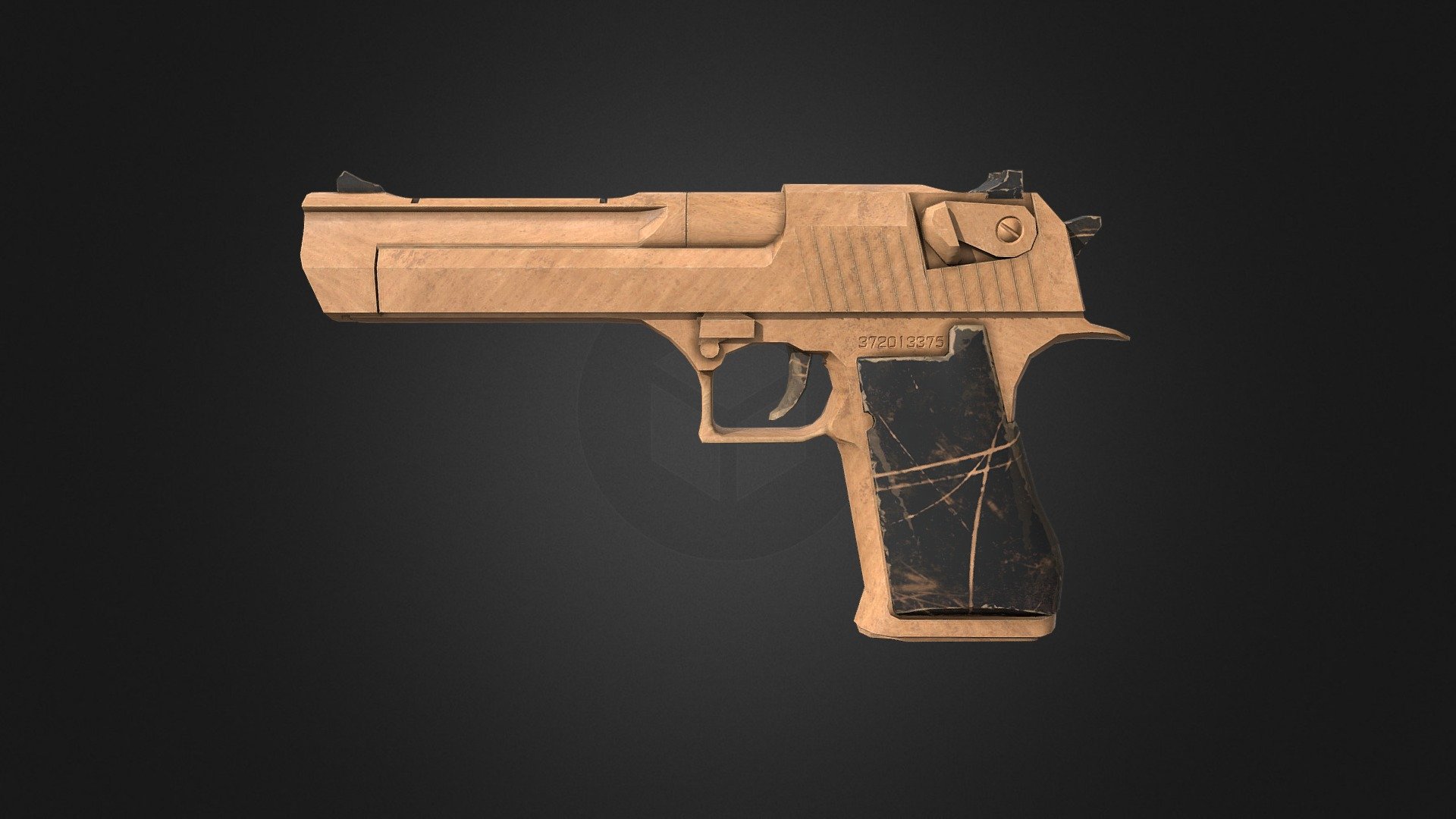 Deagle Cardboard - Buy Royalty Free 3D model by Dimac [4f1ddd9 ...