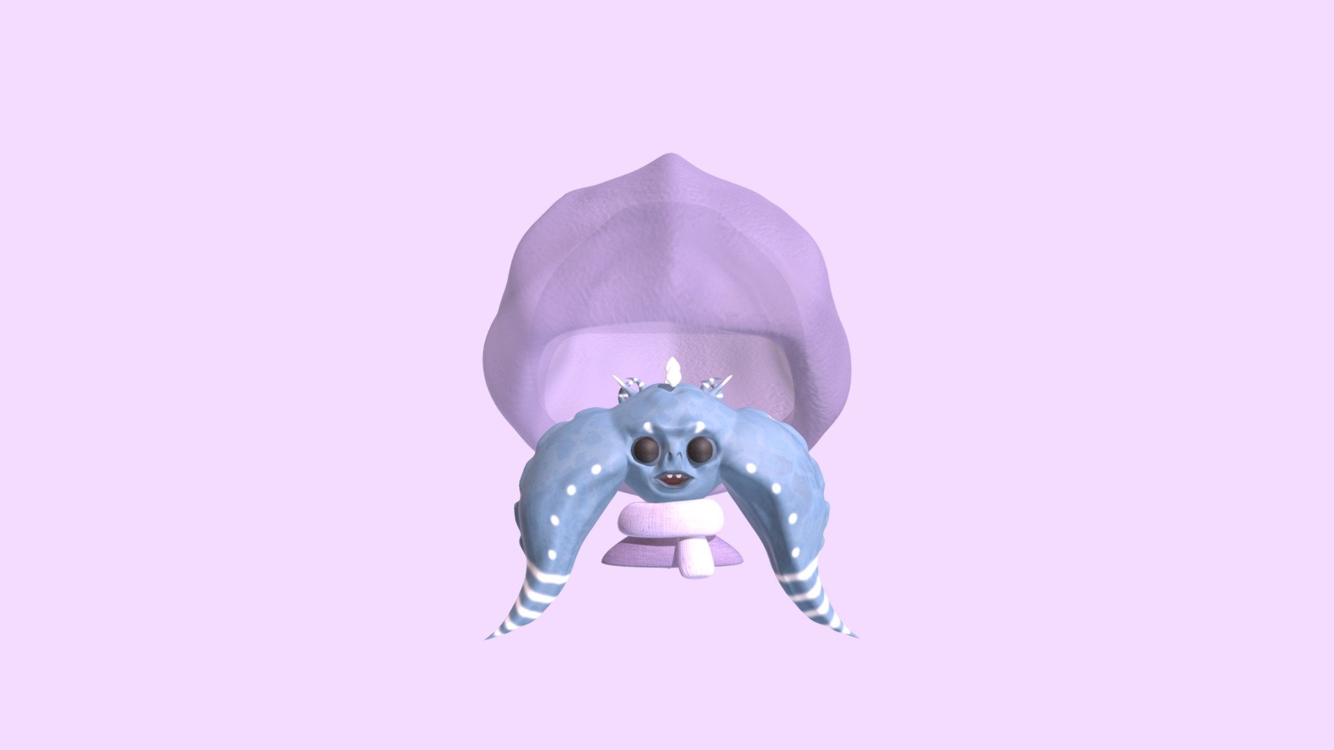 Alien Model - 3D model by Kirsty12 [4f1e11a] - Sketchfab