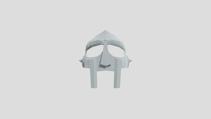 Mfdoom 3D models - Sketchfab