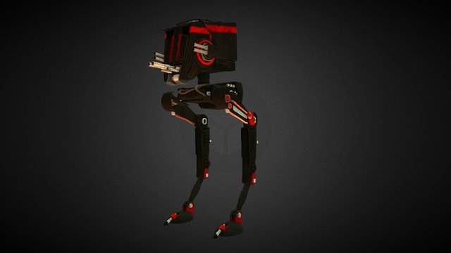 At-st 3D models - Sketchfab