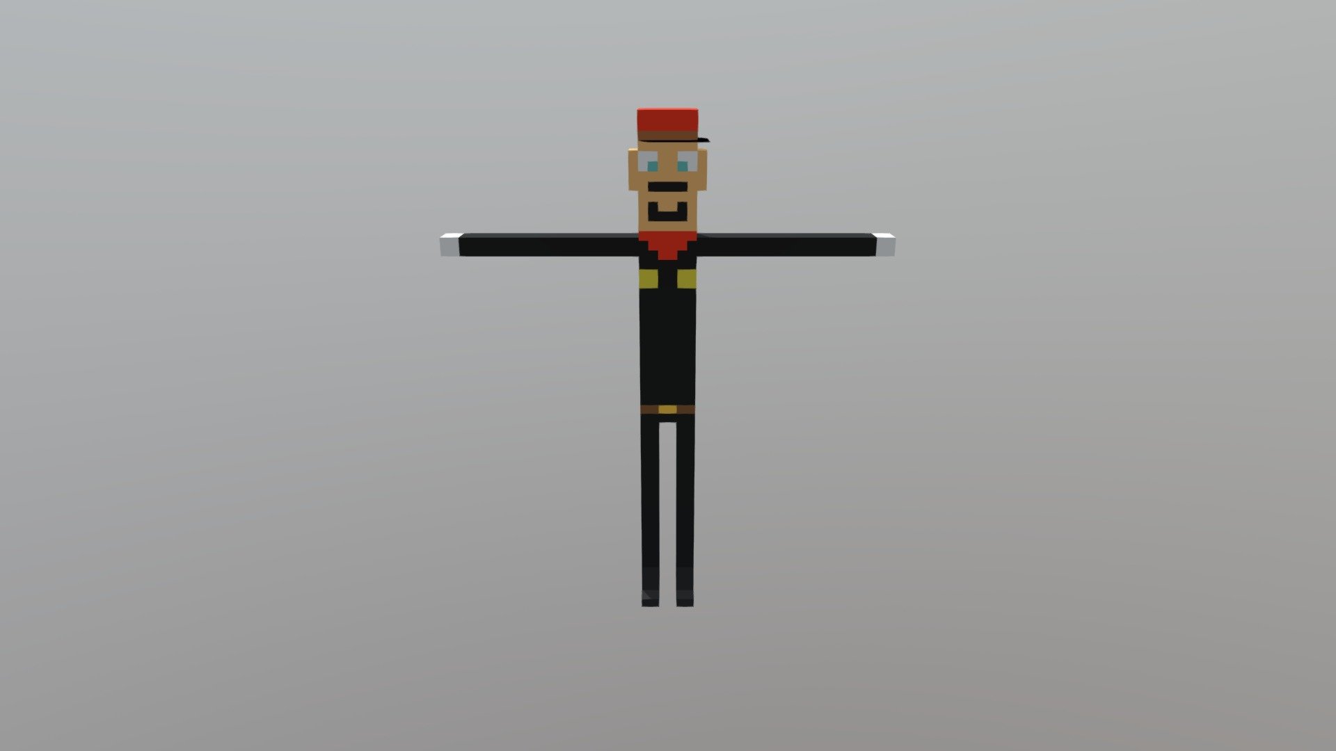 Mr_ M without Face Mask Swing and Climb on the W - Download Free 3D ...