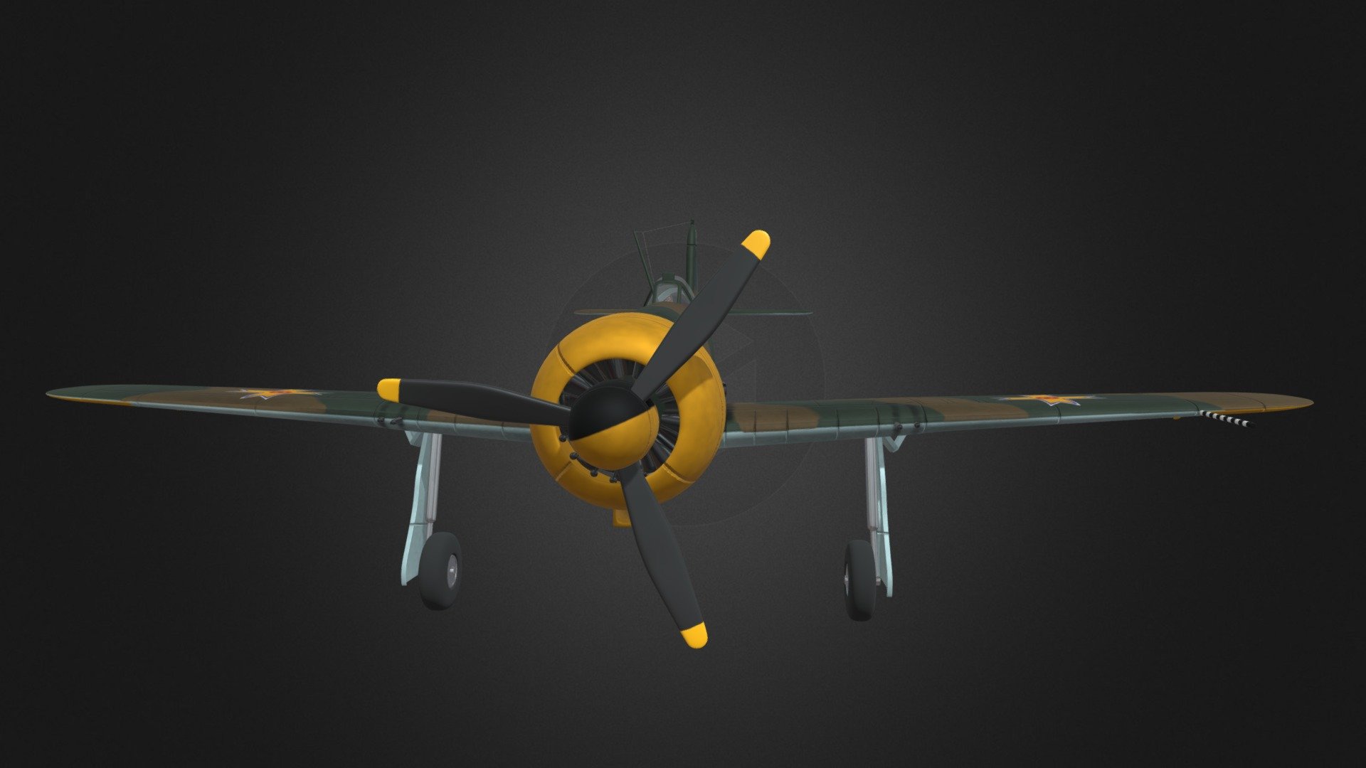 IAR 80 - 3D model by TonyAnima Projects (@TonyAnimaProjects) [4f1e5a7 ...