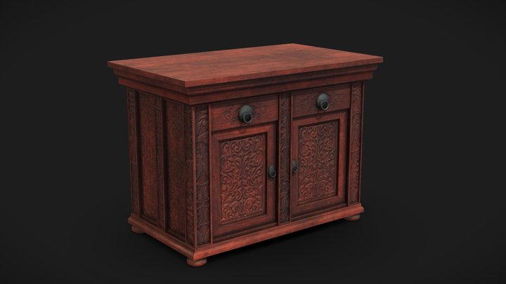 Drawer 3D models - Sketchfab