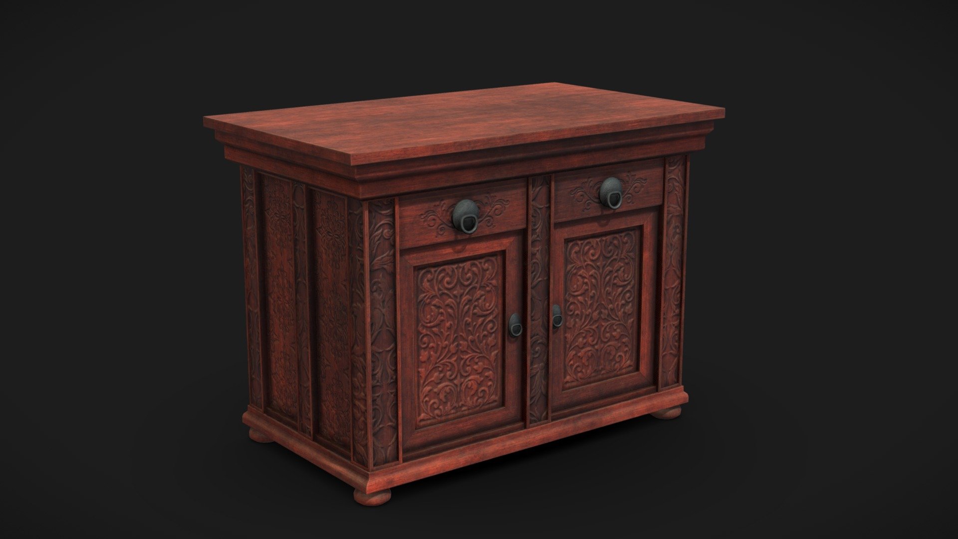 Medieval Drawer - Download Free 3D model by Zambur [4f1e62d] - Sketchfab