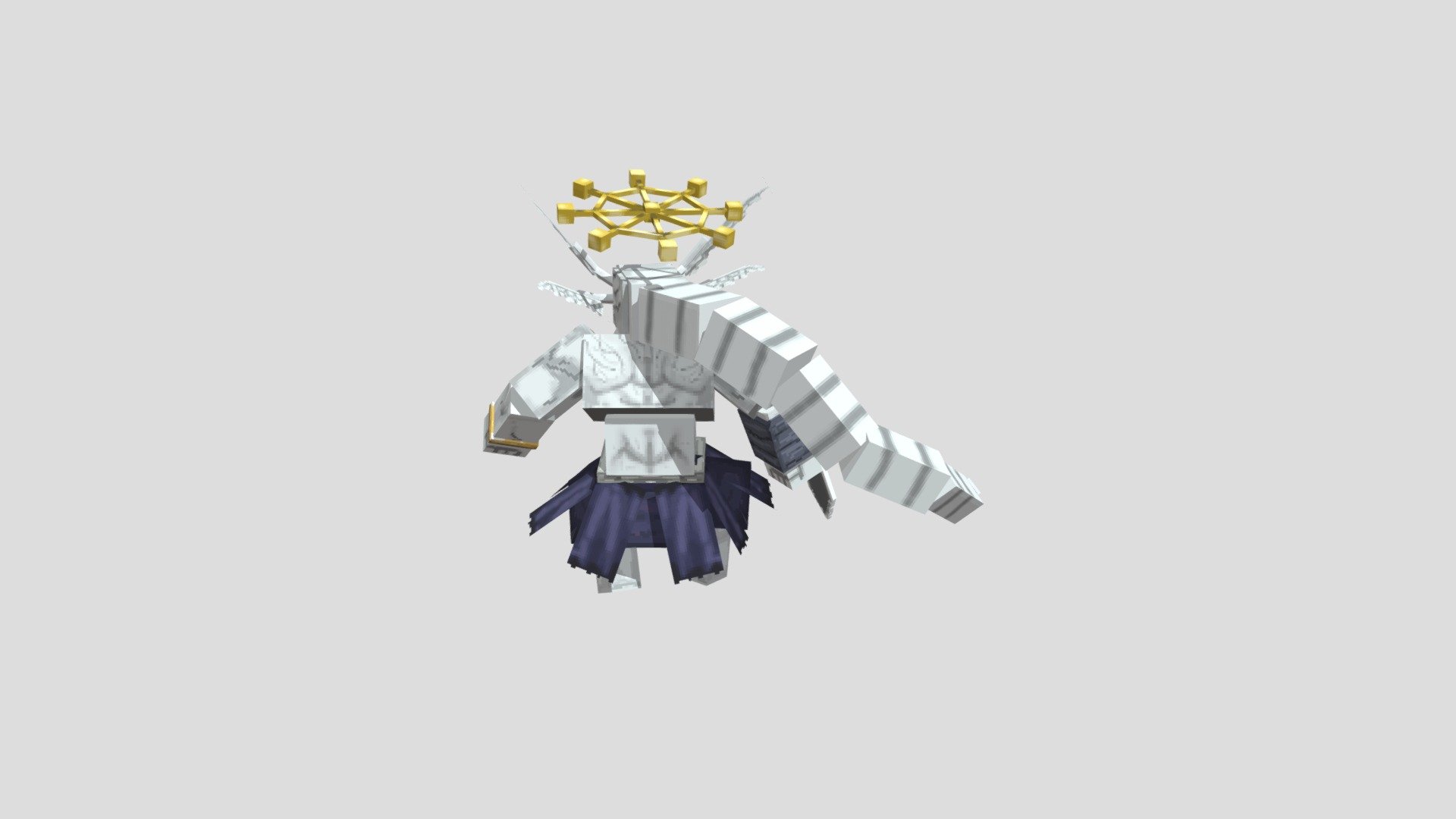 Mahoraga001 ยืนตึง - 3D model by sakkarin2545ab [4f1e8a5] - Sketchfab