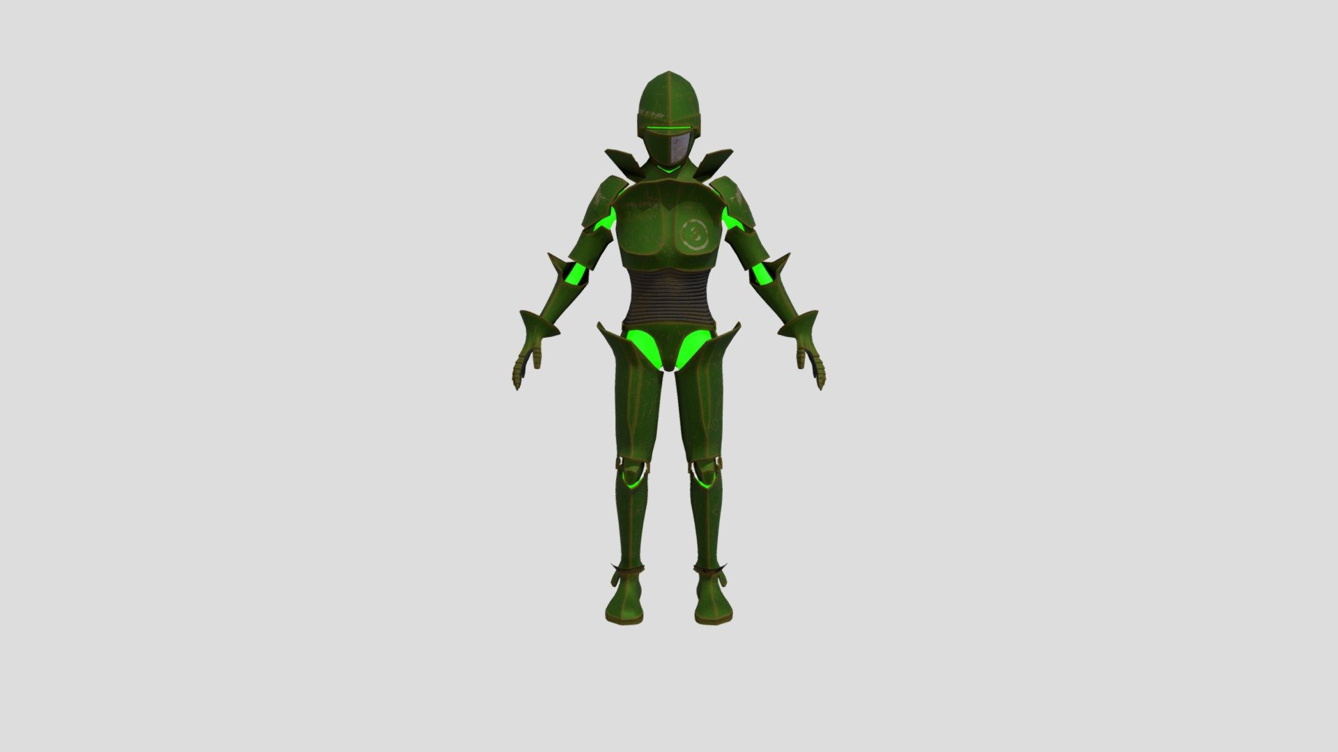 Ghost - 3D model by Nikolai (@mikolf) [4f1ea78] - Sketchfab