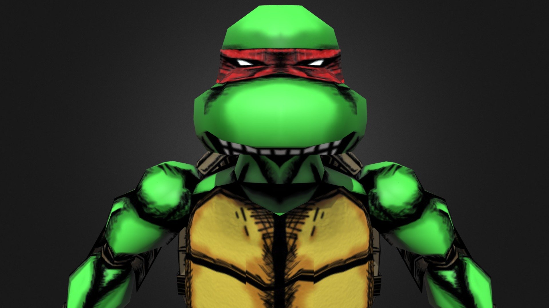 TMNT Mirage Comics #3: Raphael - Download Free 3D model by fuimaono023 ...