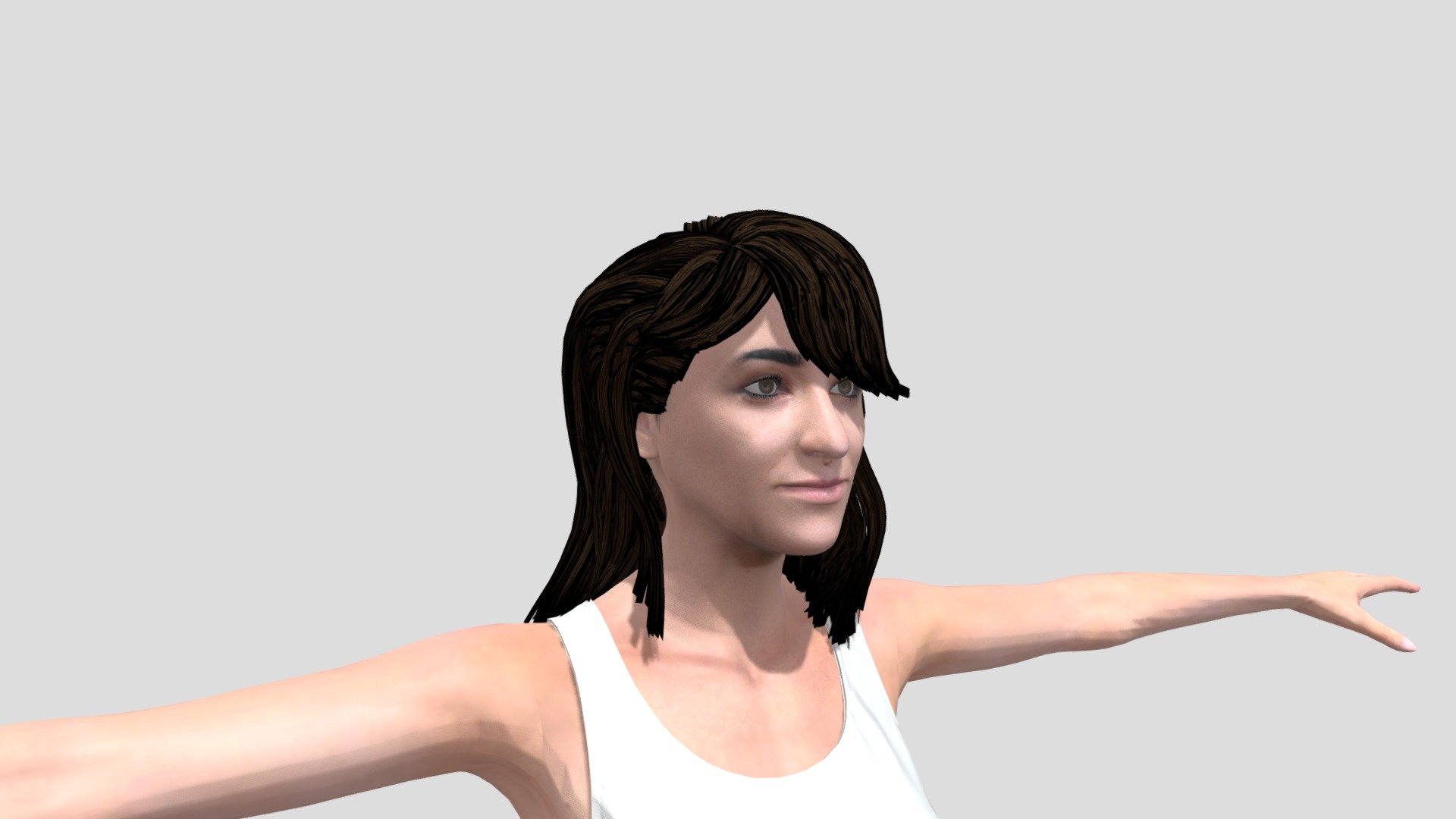 Holly Curran - Download Free 3D model by Larry Dickson (@Larryyyy67 ...