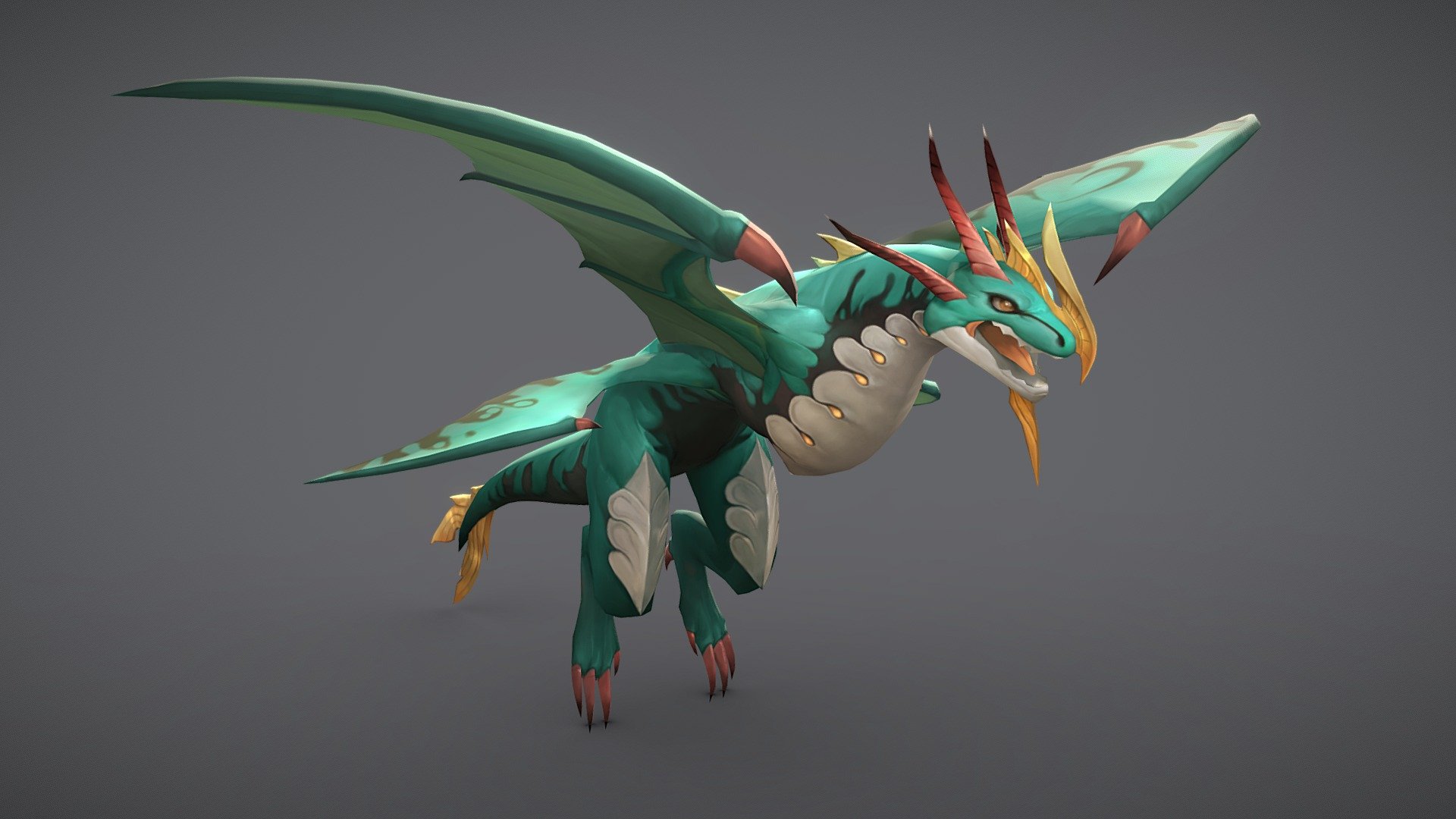 Ptero - 3D model by neogools [4f1eff4] - Sketchfab