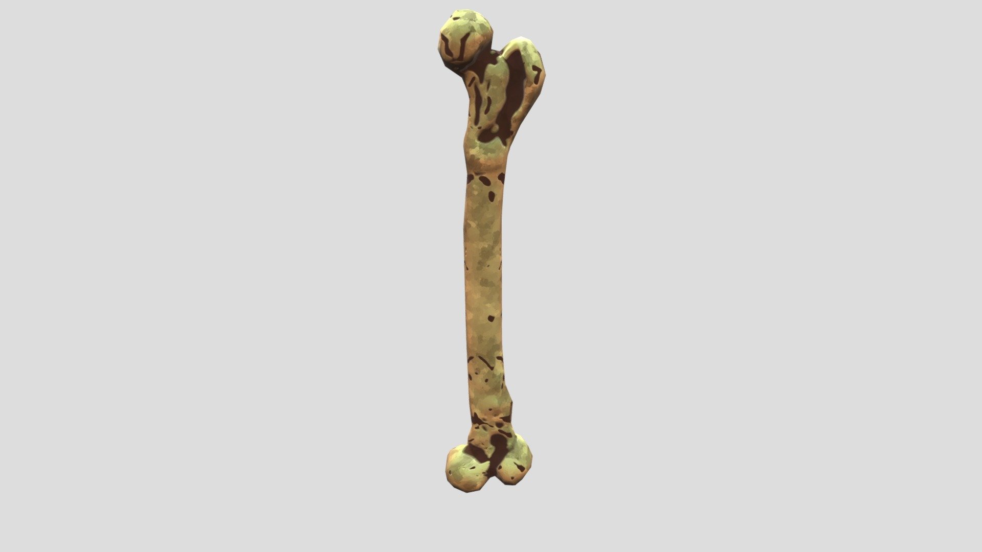 Bone_Stylized - 3D model by Ractioneer [4f1f2cc] - Sketchfab