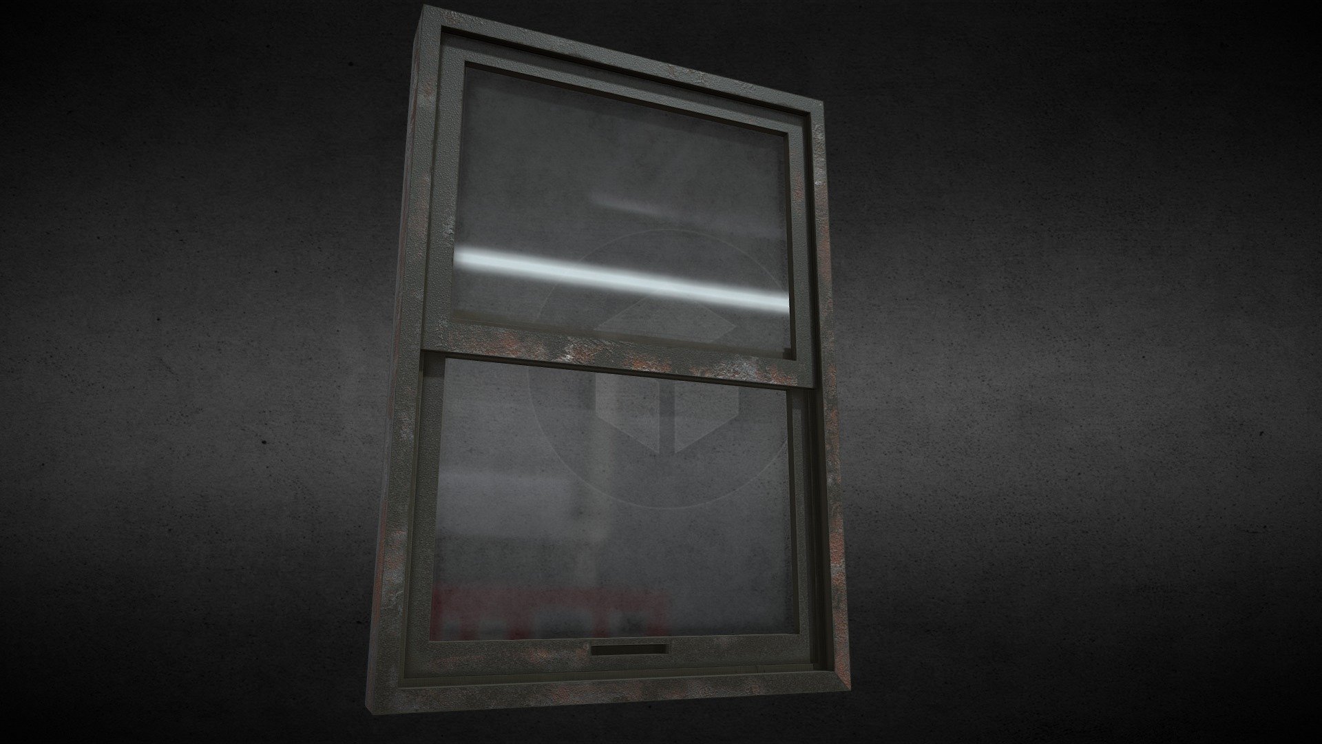 Window - Download Free 3D model by Mehdi Shahsavan (@ahmagh2e) [4f1f7ed ...